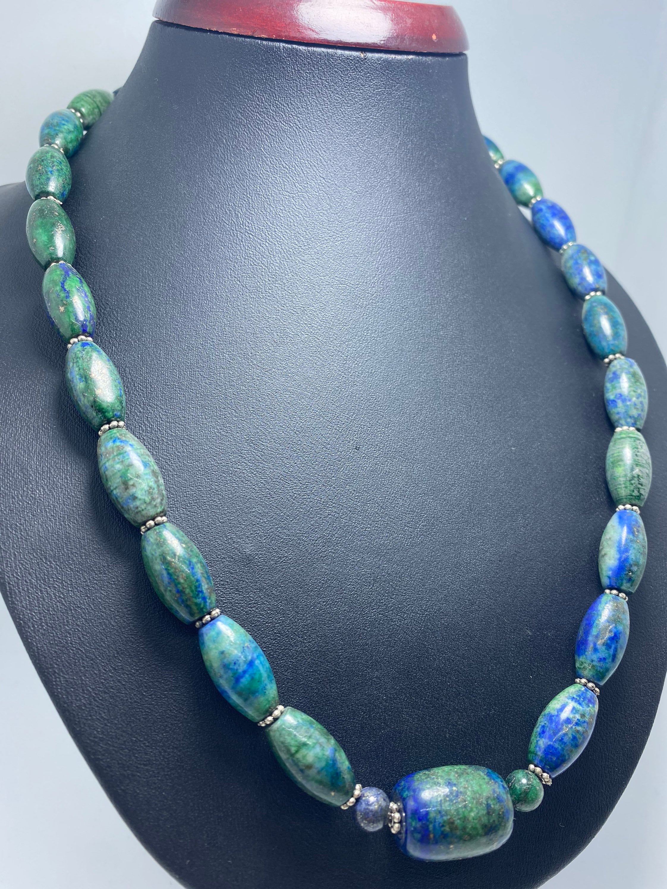King Solomon Eilat Stone Hand Made Necklace/crystal Jewelry/gift for ...