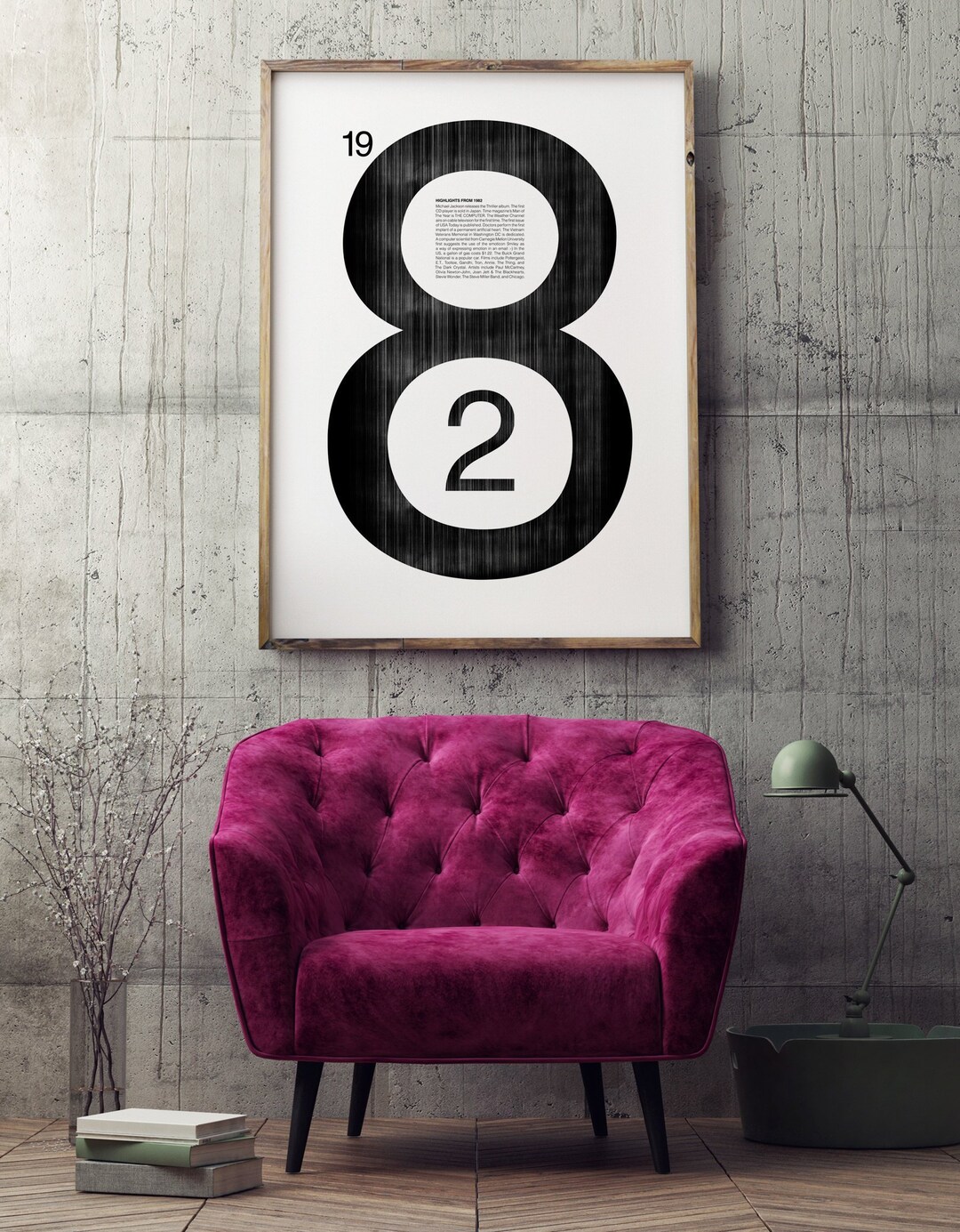 Unique 1982 Birthday Poster | 43rd Birthday Ideas | 43rd Anniversary ...