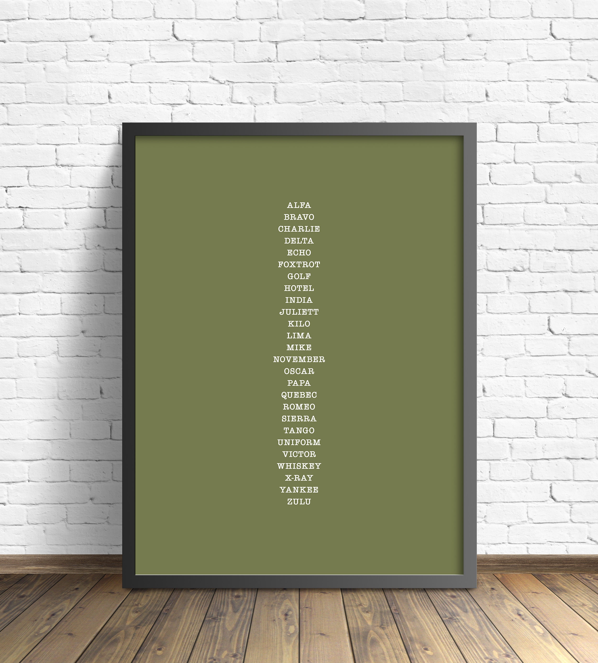 NATO Phonetic Alphabet Poster Military Alphabet Poster Man - Etsy Finland