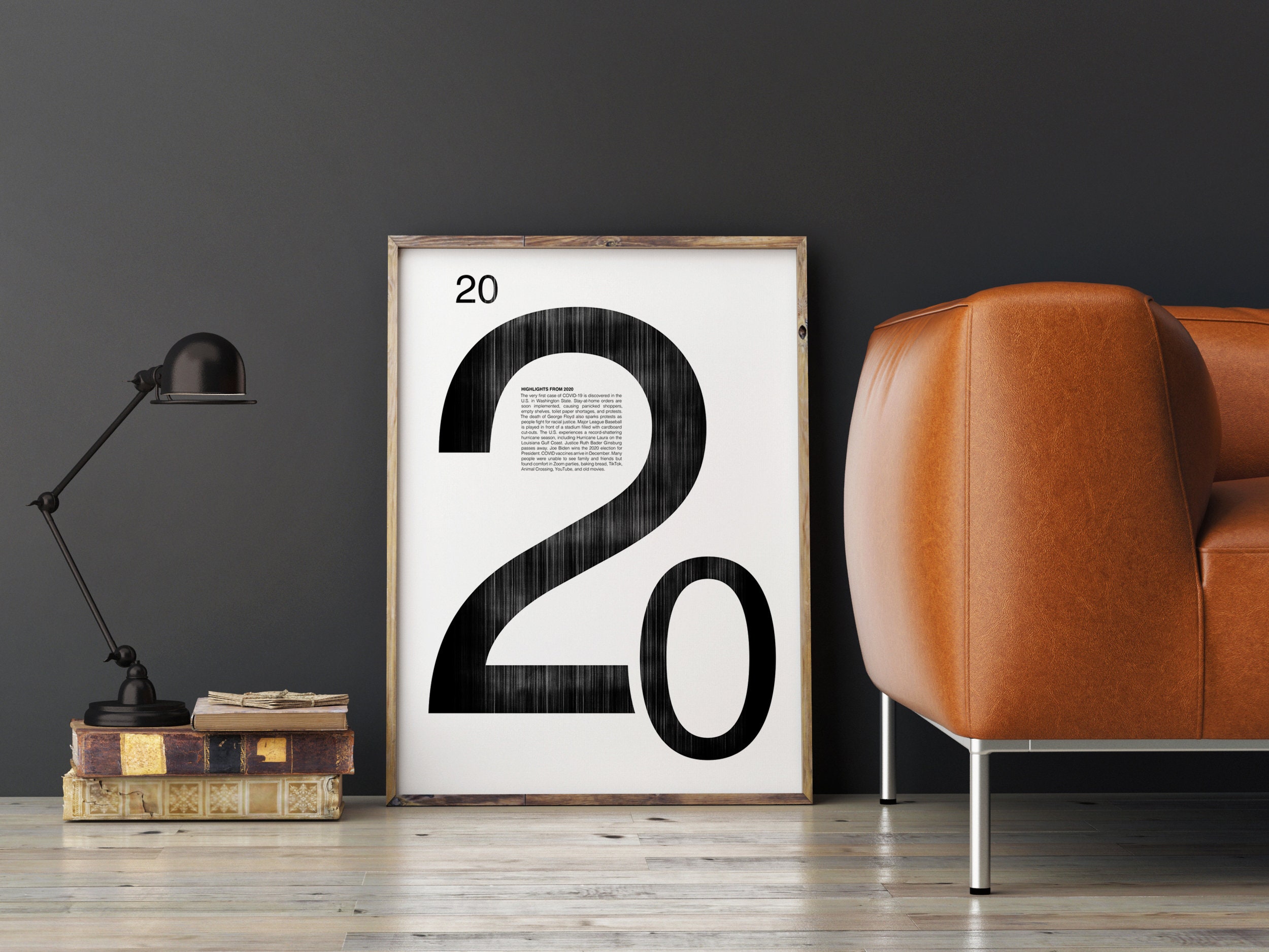 2020 Time Capsule Poster | 6th Birthday Gift - Etsy