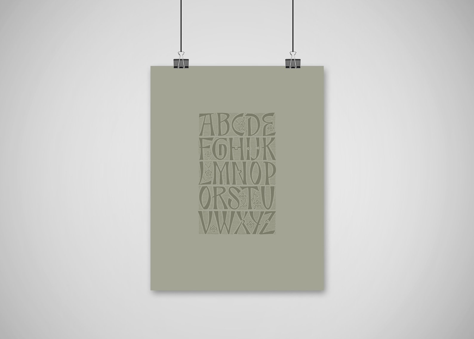 Vintage Alphabet Poster Antique Alphabet Artwork Teacher Gifts - Etsy