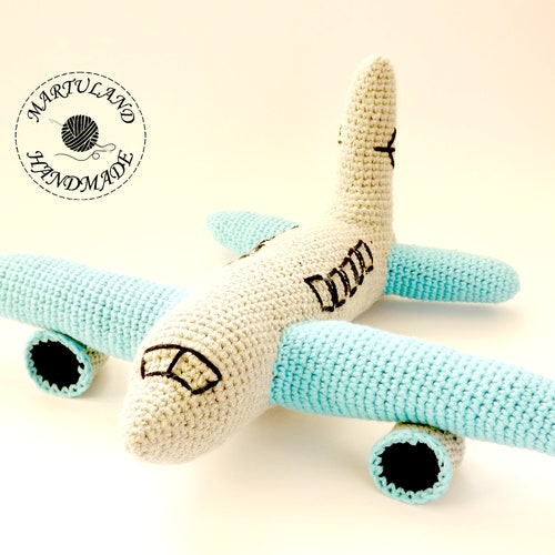 Instant Download Crochet Amigurumi Plane Plush Pattern B-24 - Etsy