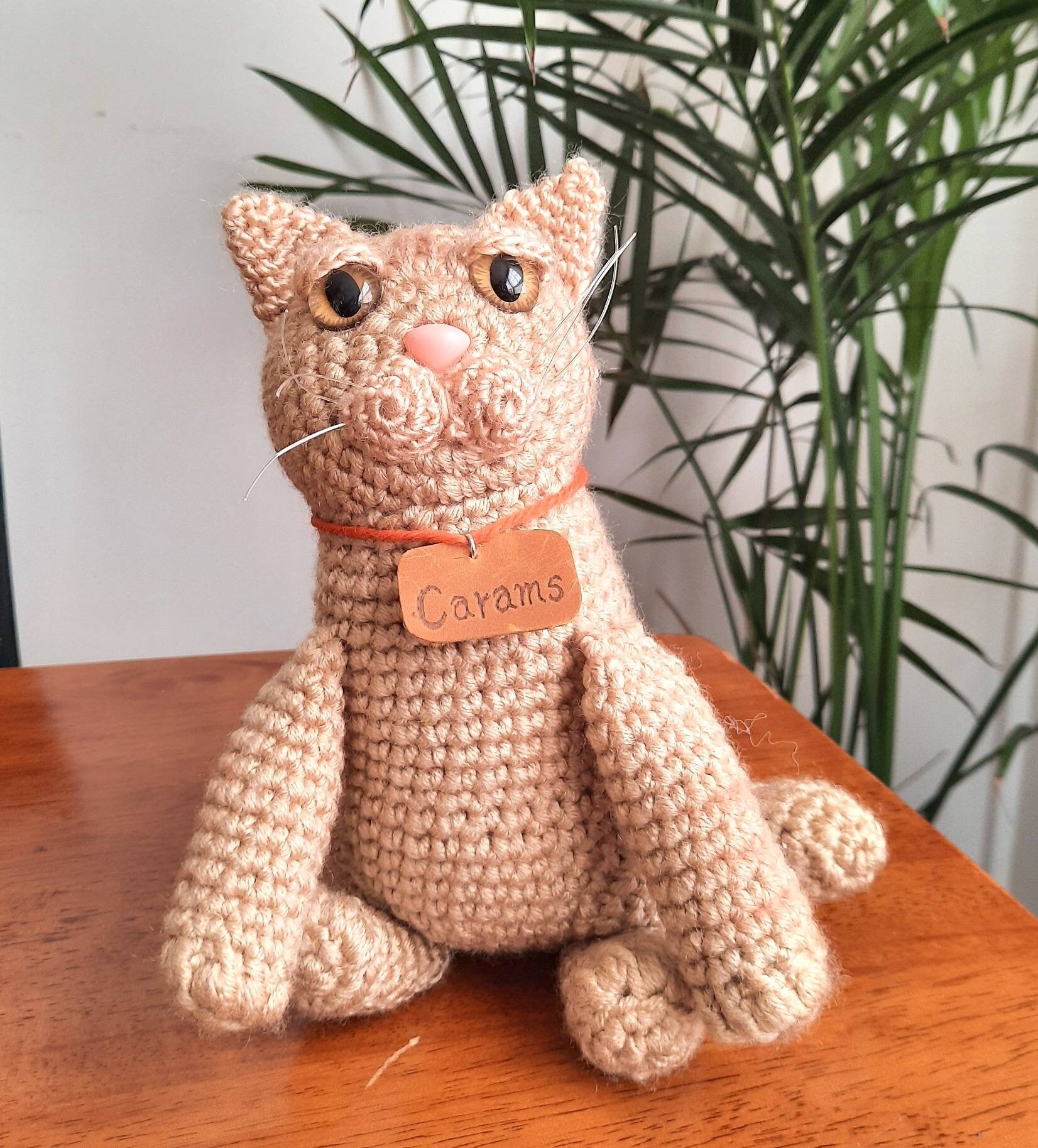 Custom crochet pet custom cat replica custom order pet | Etsy