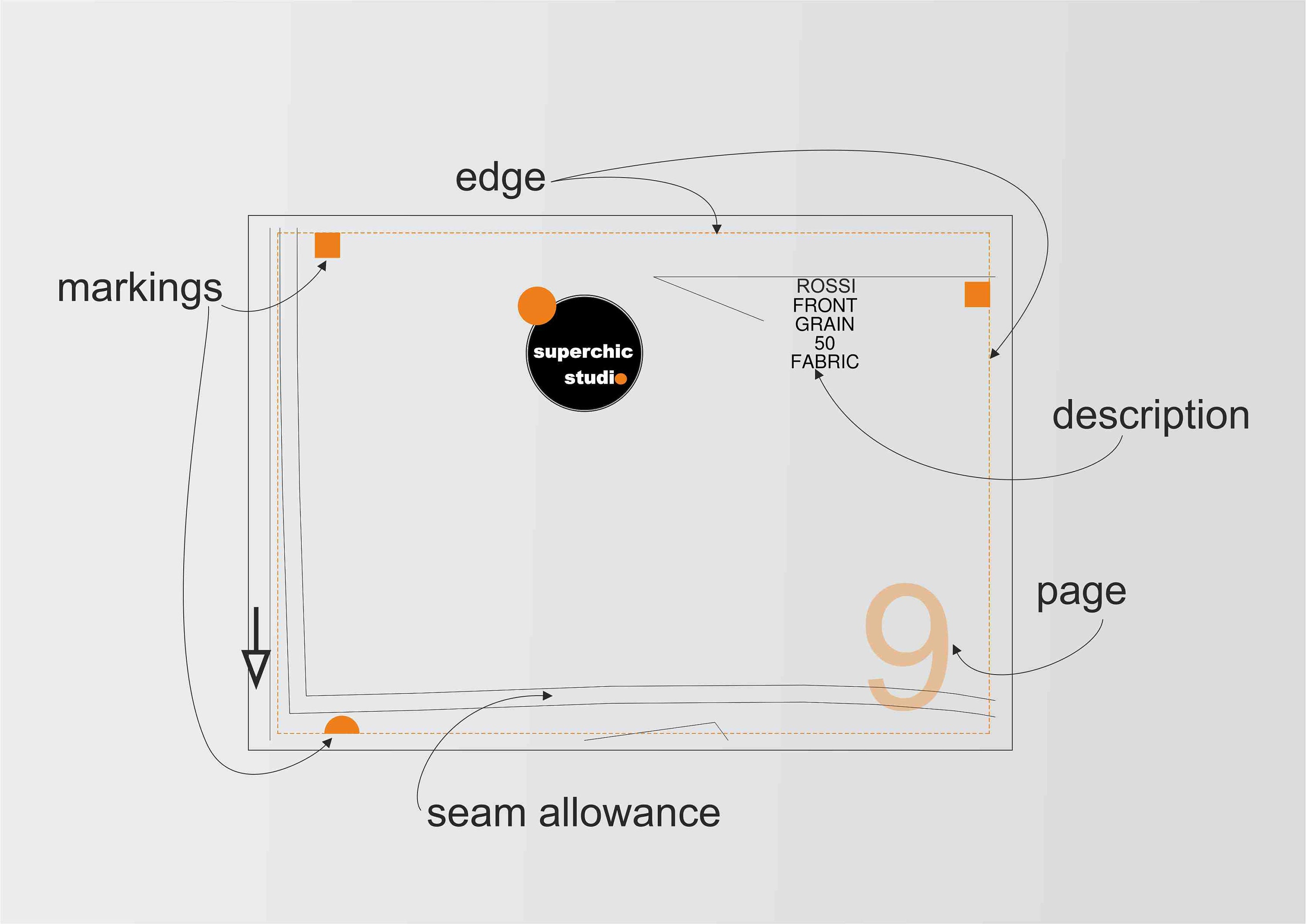 Rossi Top-40-42-44-sewing Pattern-pdf A4-inspired by Roksanda ...