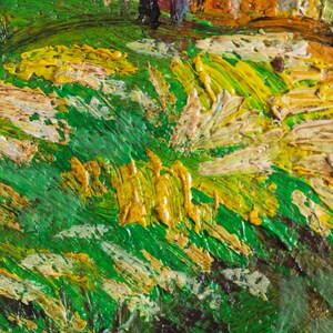 Pollard Willows Framed Van Gogh Reproduction, Hand-painted in Oil on ...