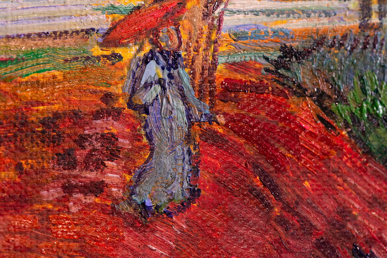 Saint-paul Hospital Van Gogh Reproduction, Hand-painted in Oil on ...