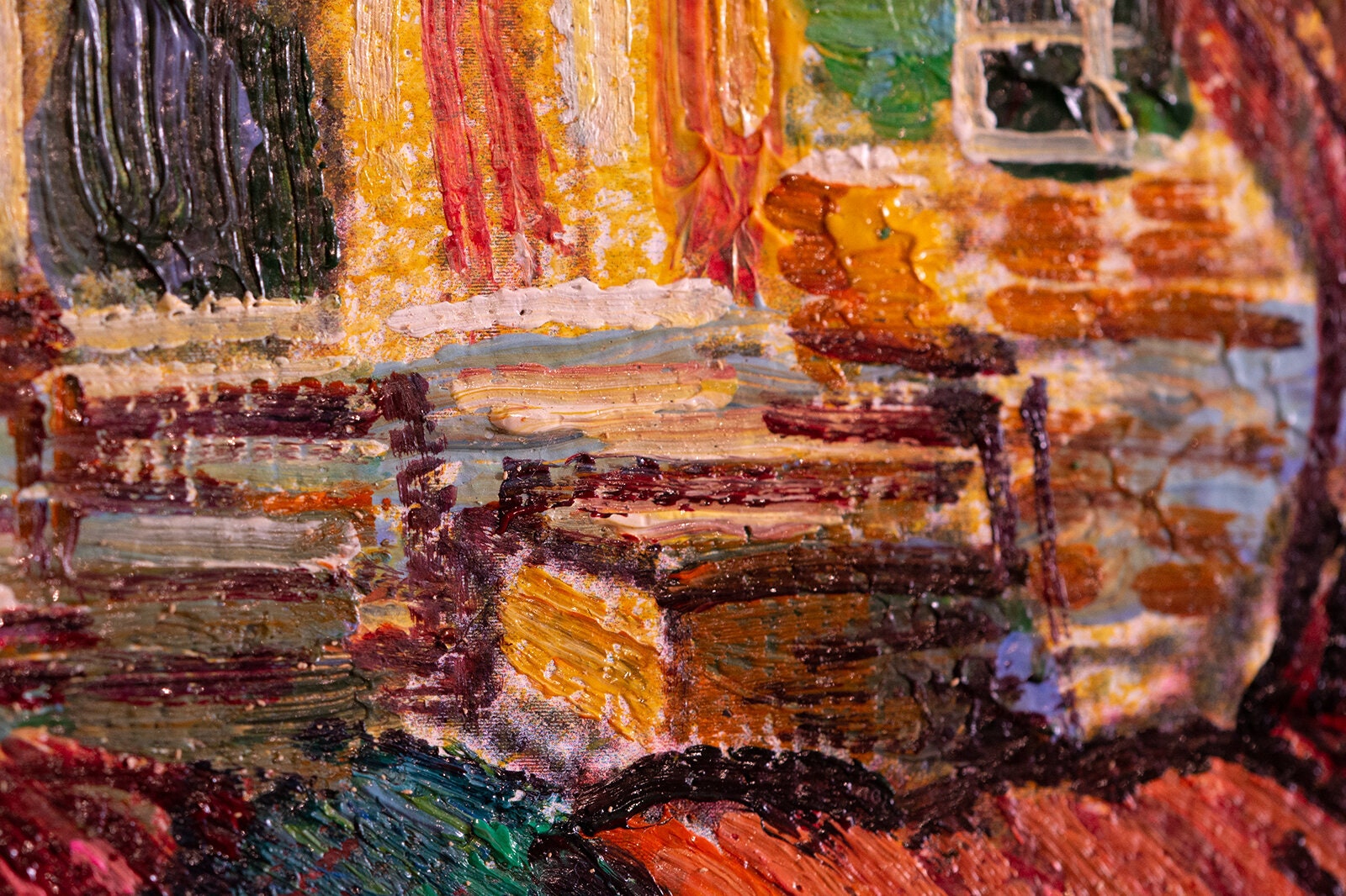 Saint-paul Hospital Van Gogh Reproduction, Hand-painted in Oil on ...