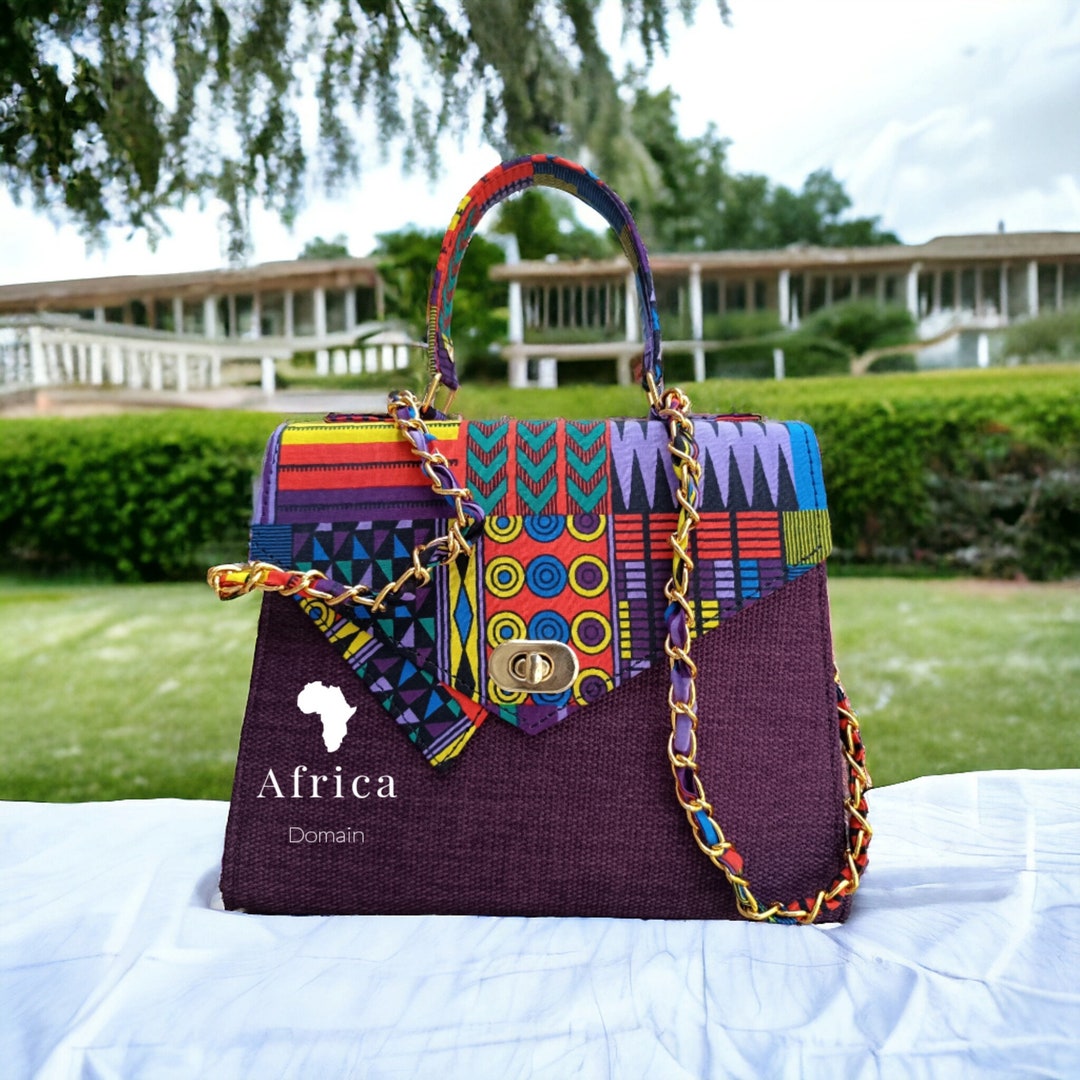African Bag, Ankara Bag, Women Bag, Handmade Bag,handbag, Office Bag ...