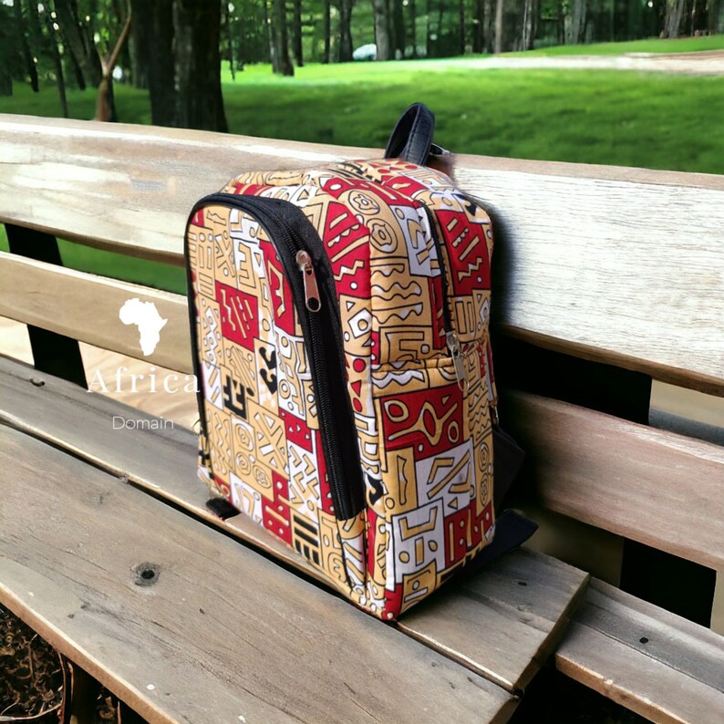 Ankara Backpack, African Backpack, African Bag, Handmade Bag, Shoulder Bag, Journey Bag,back to ...