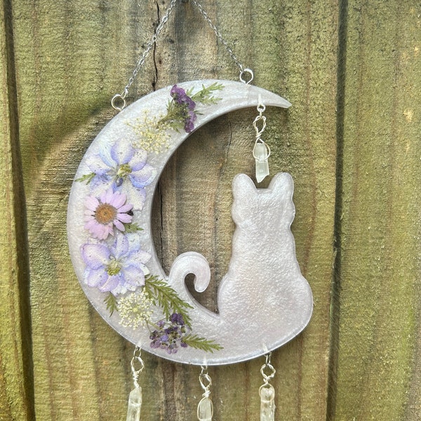 Cat Suncatcher - Etsy