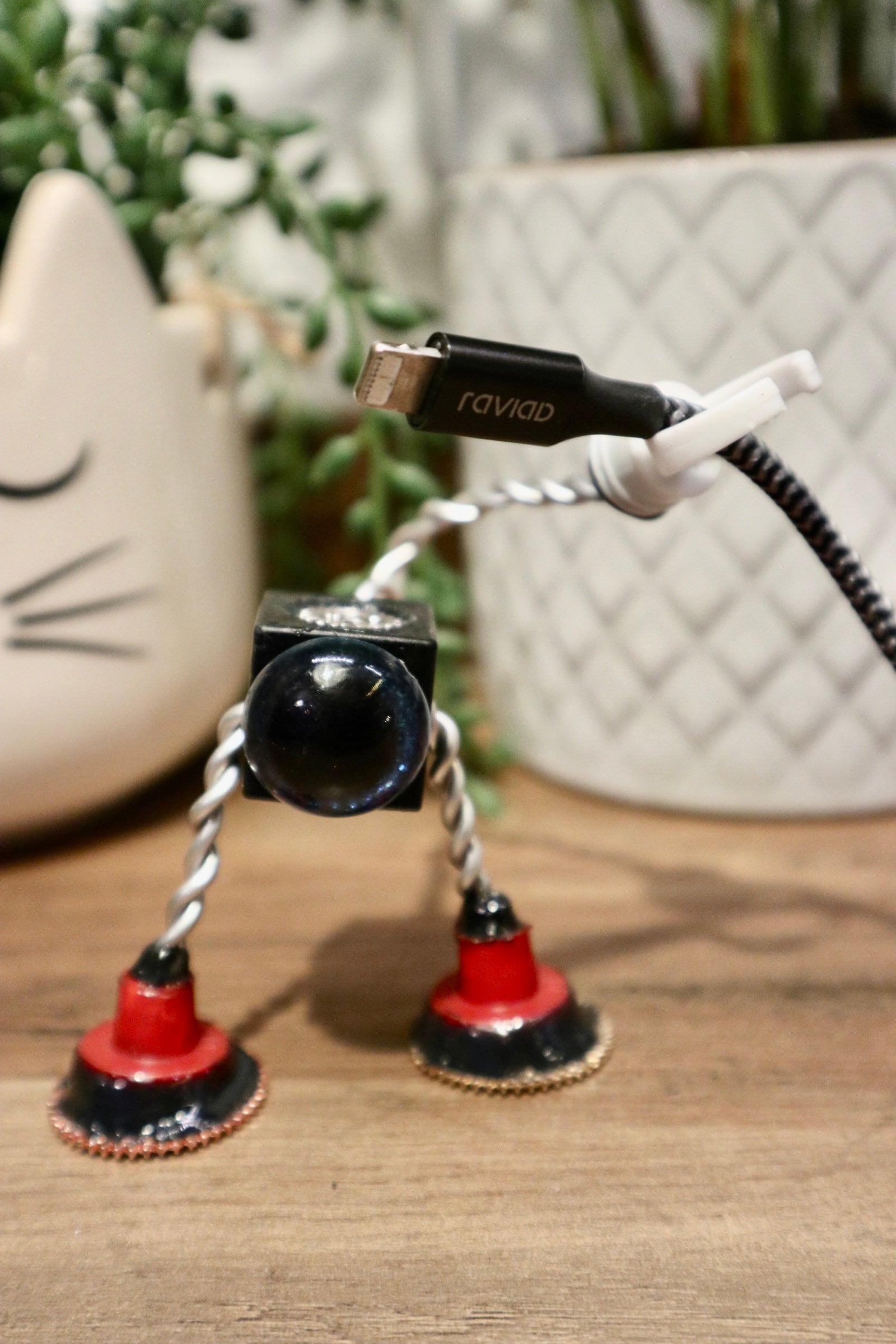 Computer Geek Robot Sculpture A Perfect Gift for Nerds and Sci-fi ...