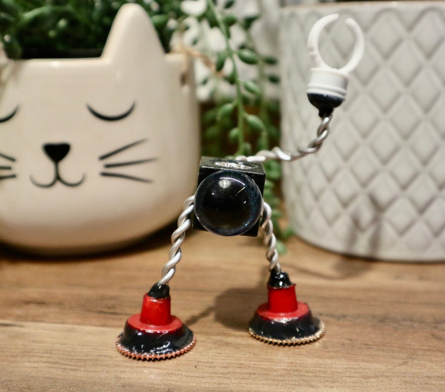 Computer Geek Robot Sculpture A Perfect Gift for Nerds and Sci-fi ...