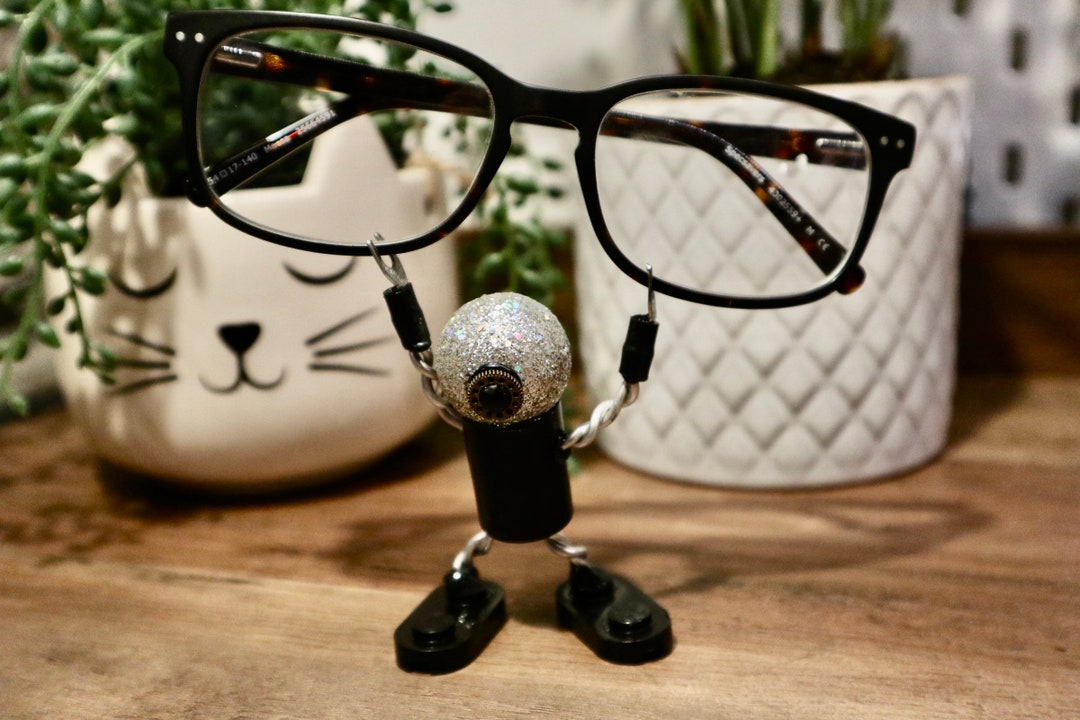 Computer Geek Robot Sculpture - A Perfect Gift for Nerds and Sci-fi ...