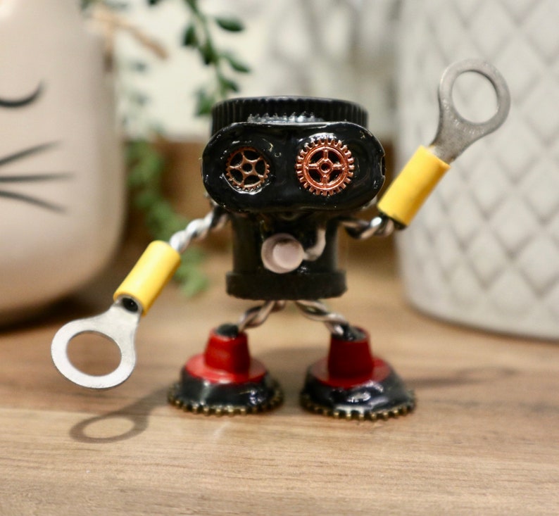 Computer Geek Robot Sculpture A Perfect Gift for Nerds and Sci-fi ...