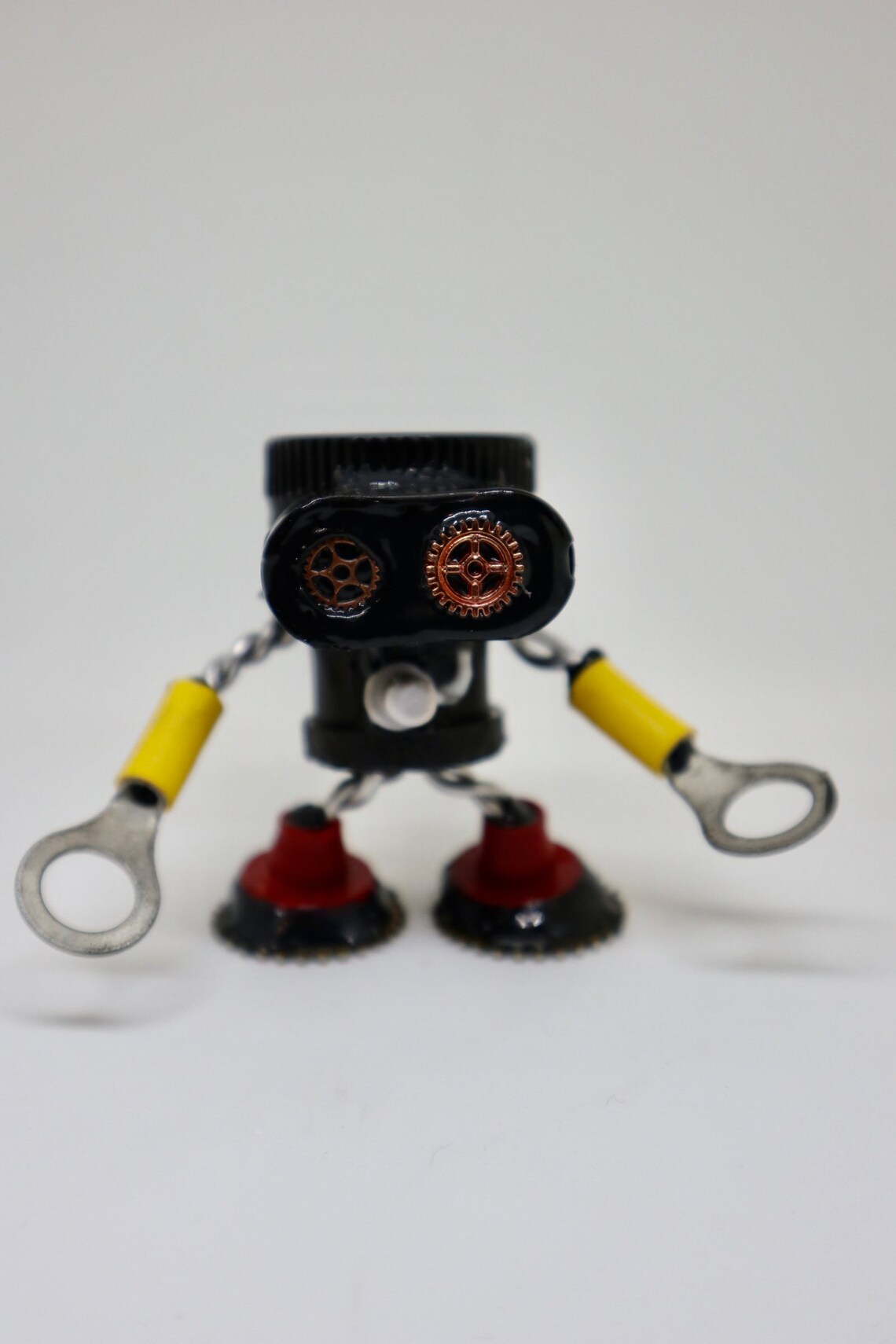 Computer Geek Robot Sculpture A Perfect Gift for Nerds and Sci-fi ...