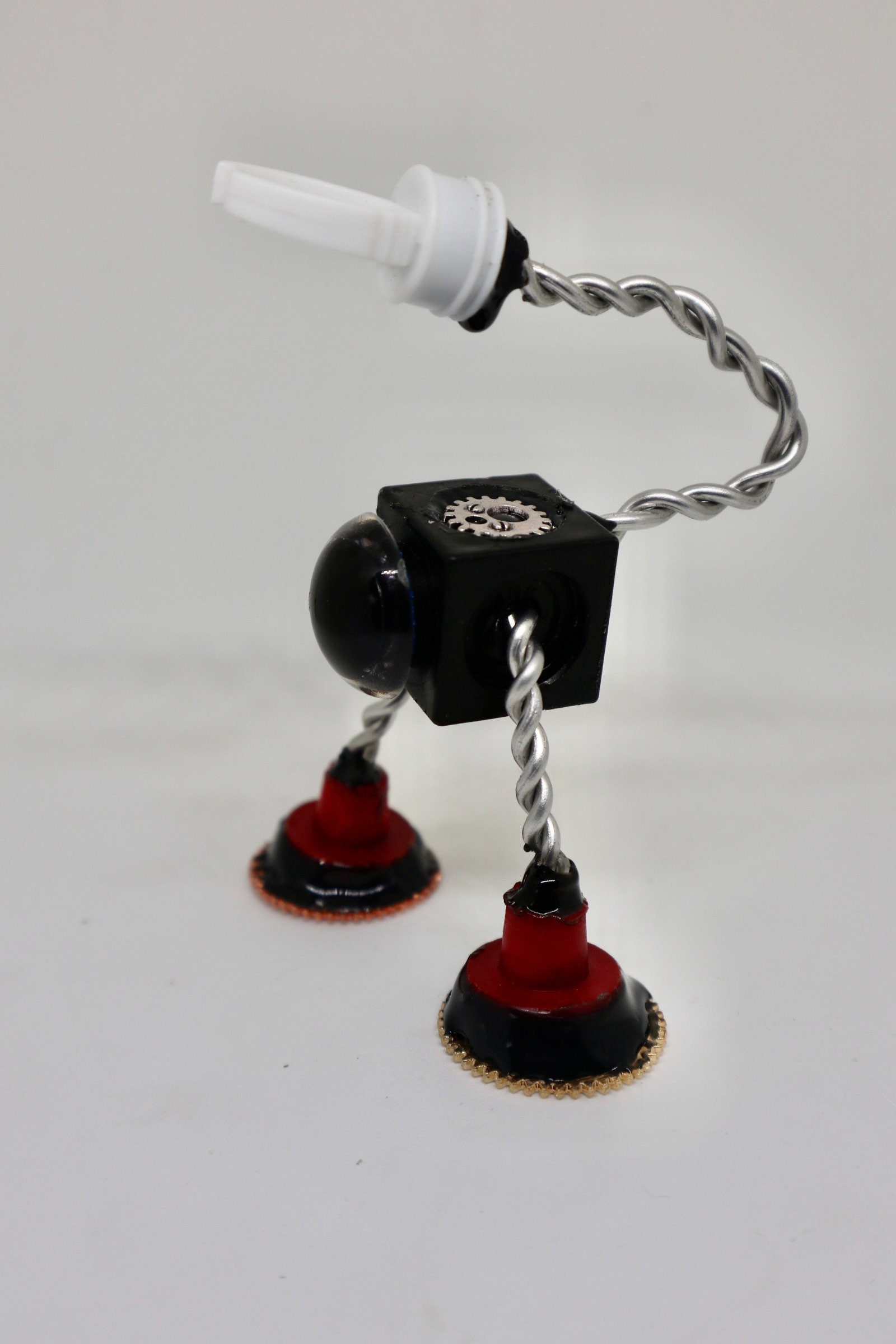 Computer Geek Robot Sculpture A Perfect Gift for Nerds and Sci-fi ...