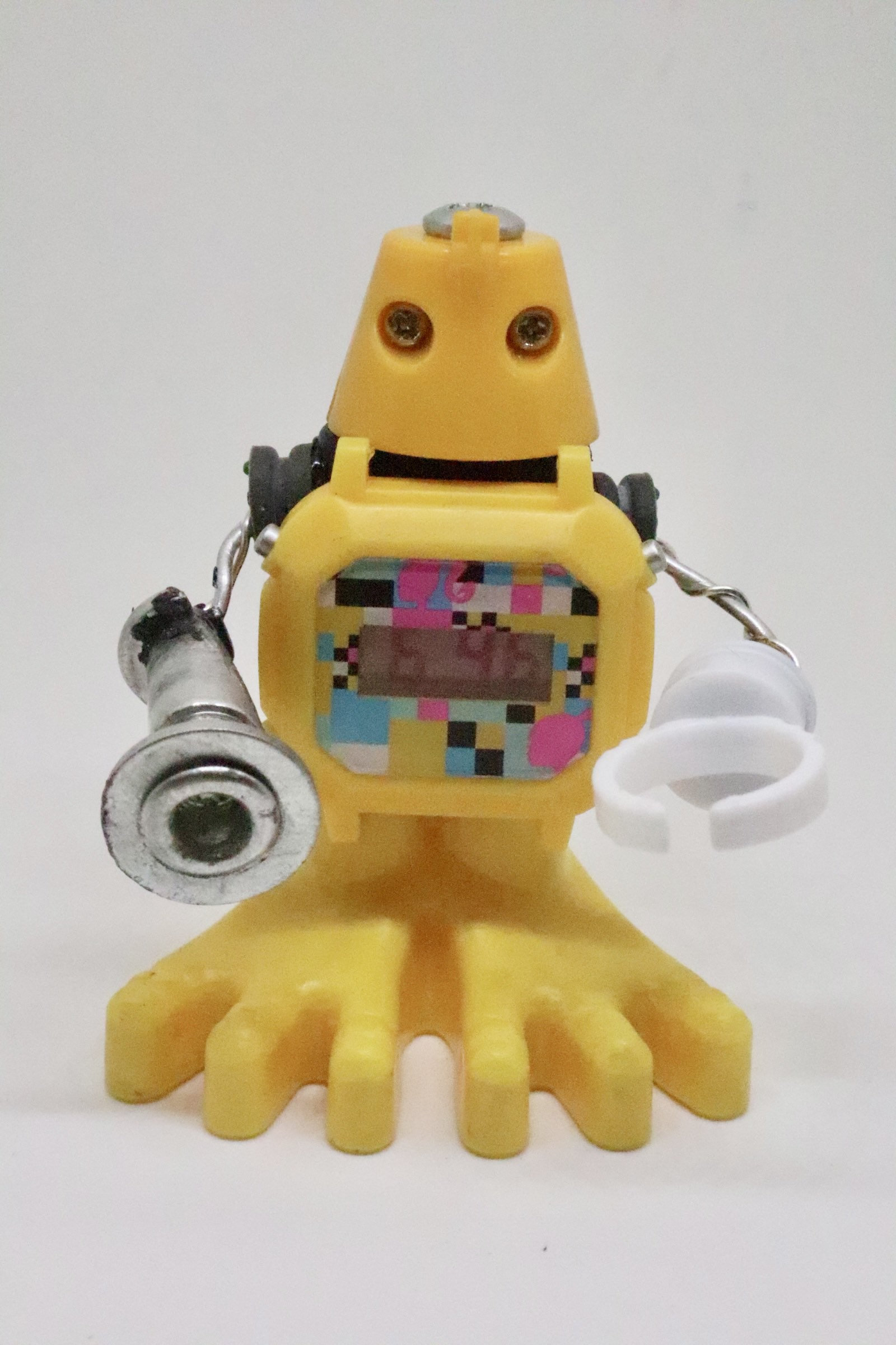 Computer Geek Robot Sculpture A Perfect Gift for Nerds and - Etsy