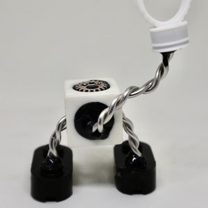 Computer Geek Robot Sculpture - A Perfect Gift for Nerds and Sci-fi ...