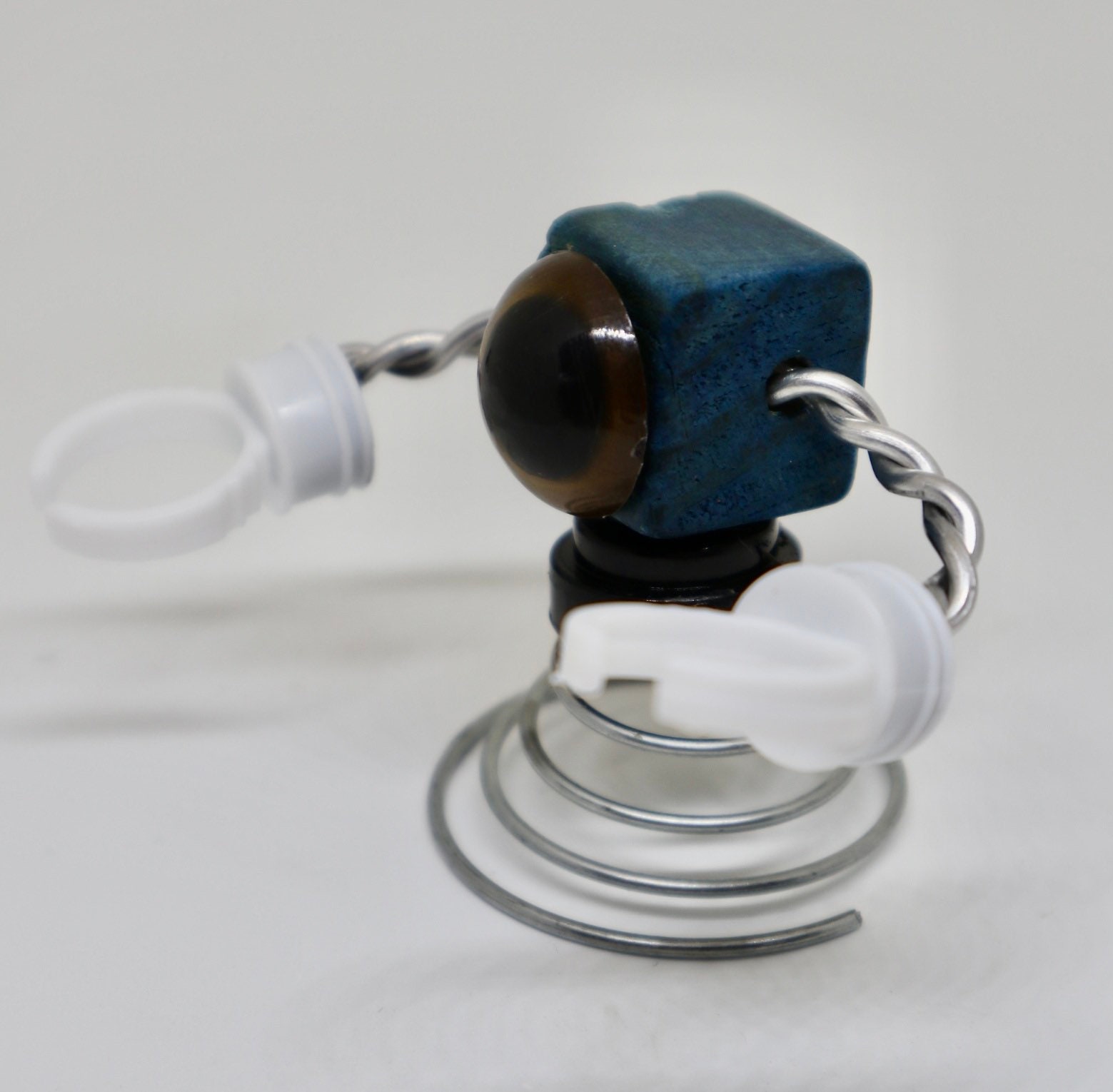 Computer Geek Robot Sculpture A Perfect Gift for Nerds and - Etsy