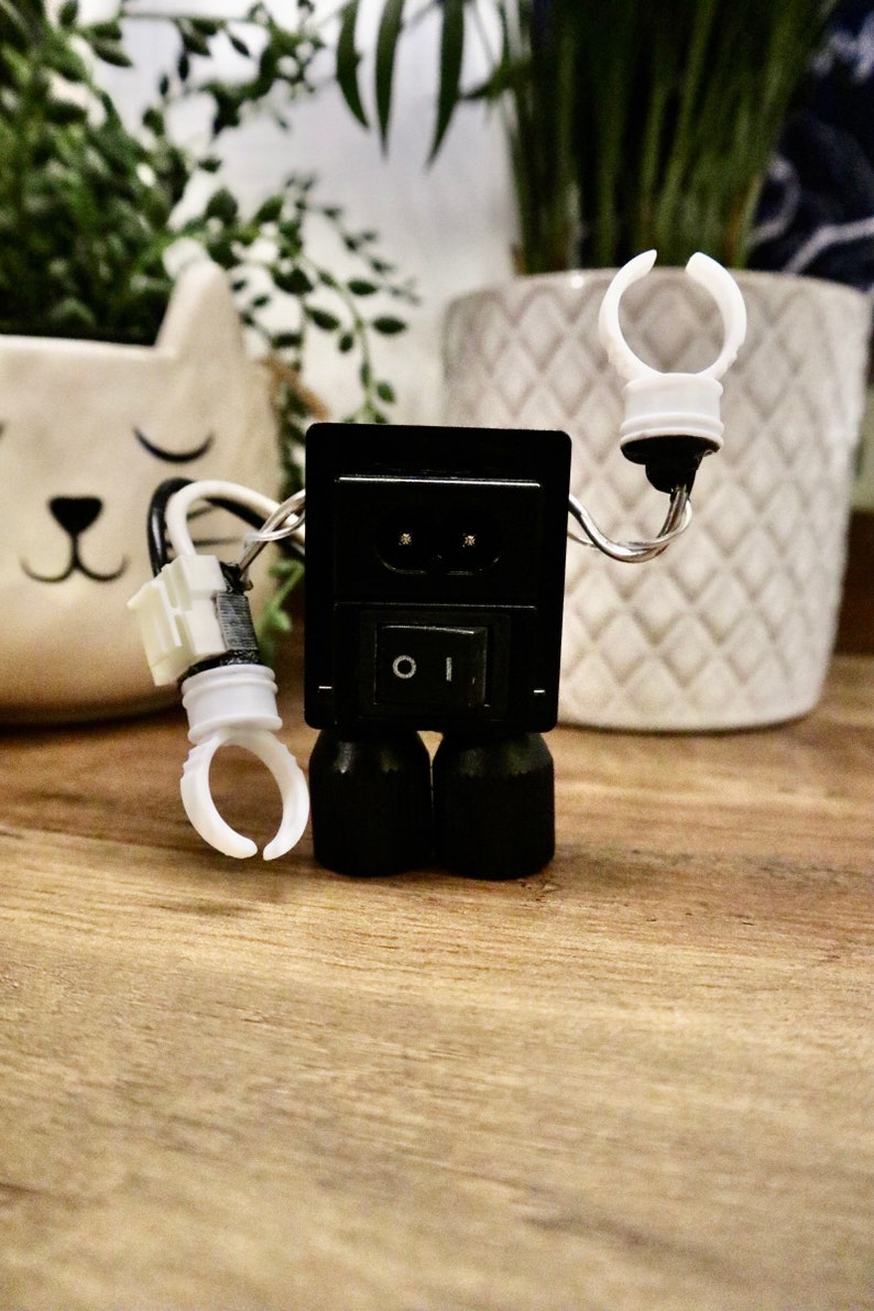 Computer Geek Robot Sculpture A Perfect Gift for Nerds and - Etsy