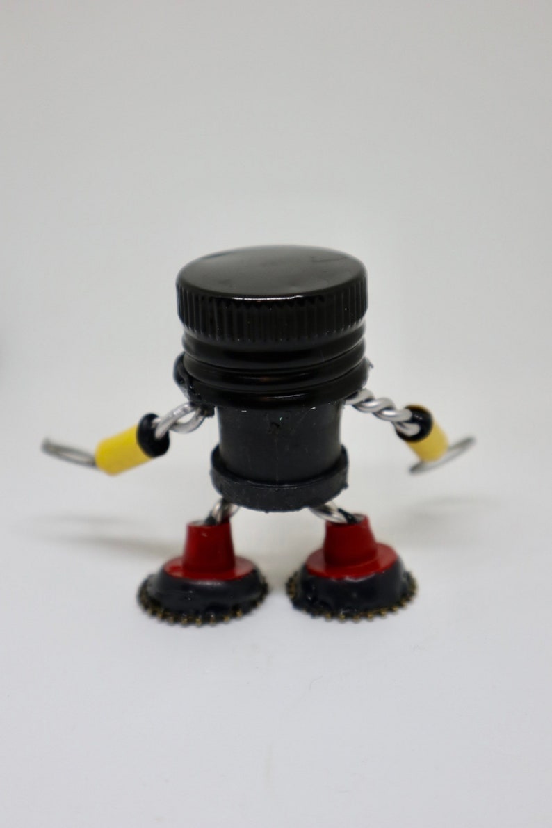 Computer Geek Robot Sculpture A Perfect Gift for Nerds and Sci-fi ...