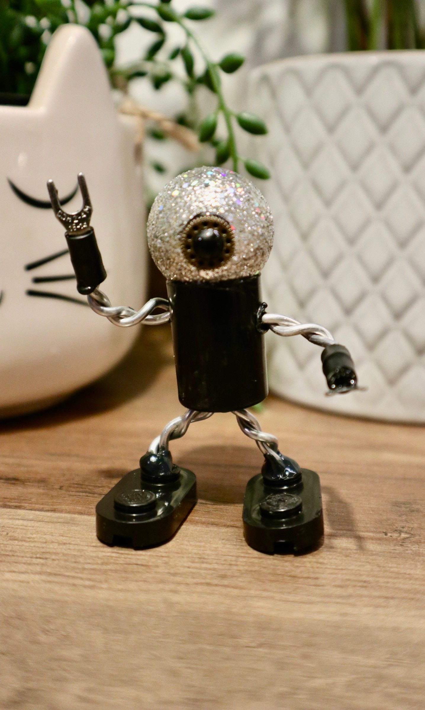 Computer Geek Robot Sculpture A Perfect Gift for Nerds and Sci-fi ...