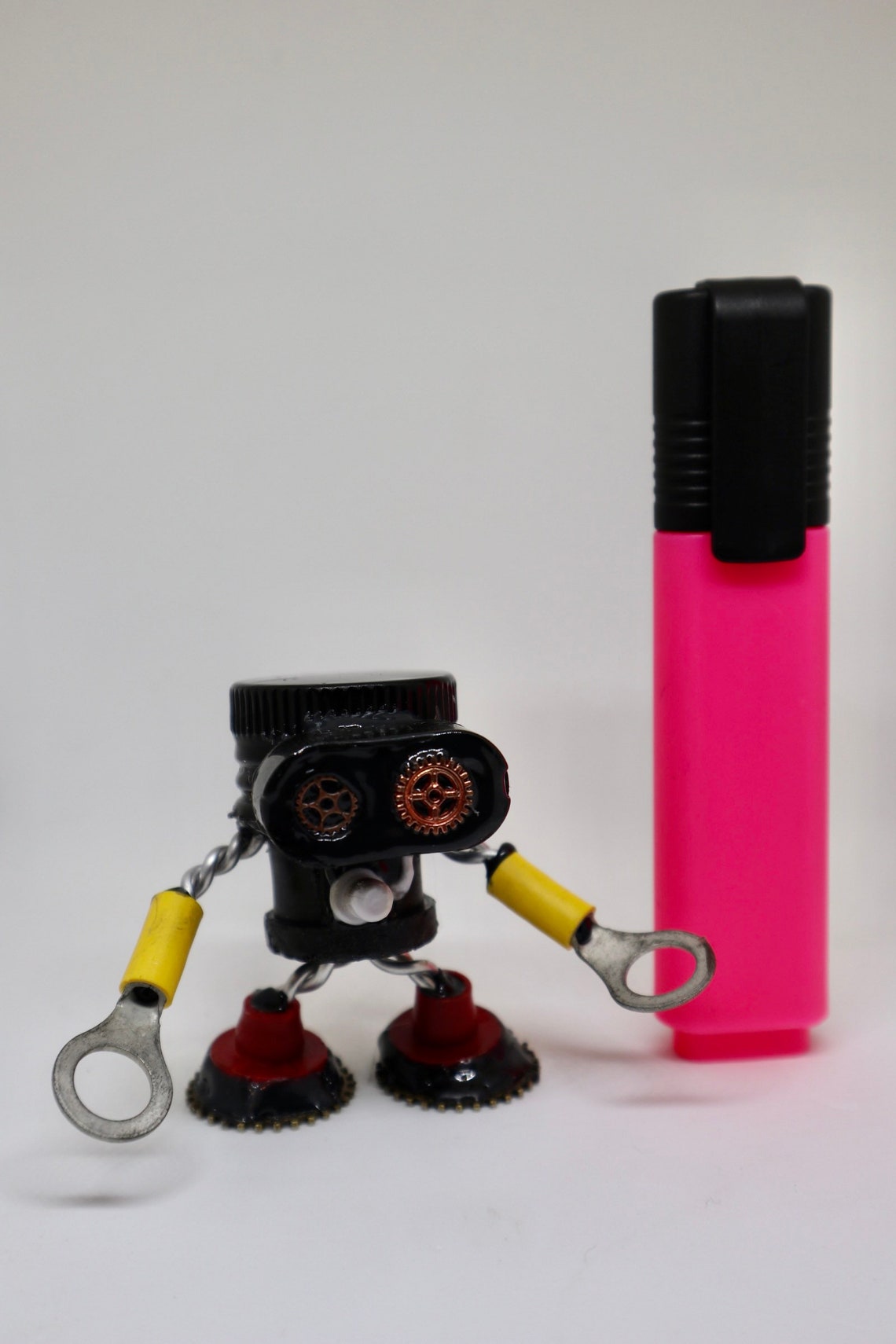 Computer Geek Robot Sculpture A Perfect Gift for Nerds and Sci-fi ...