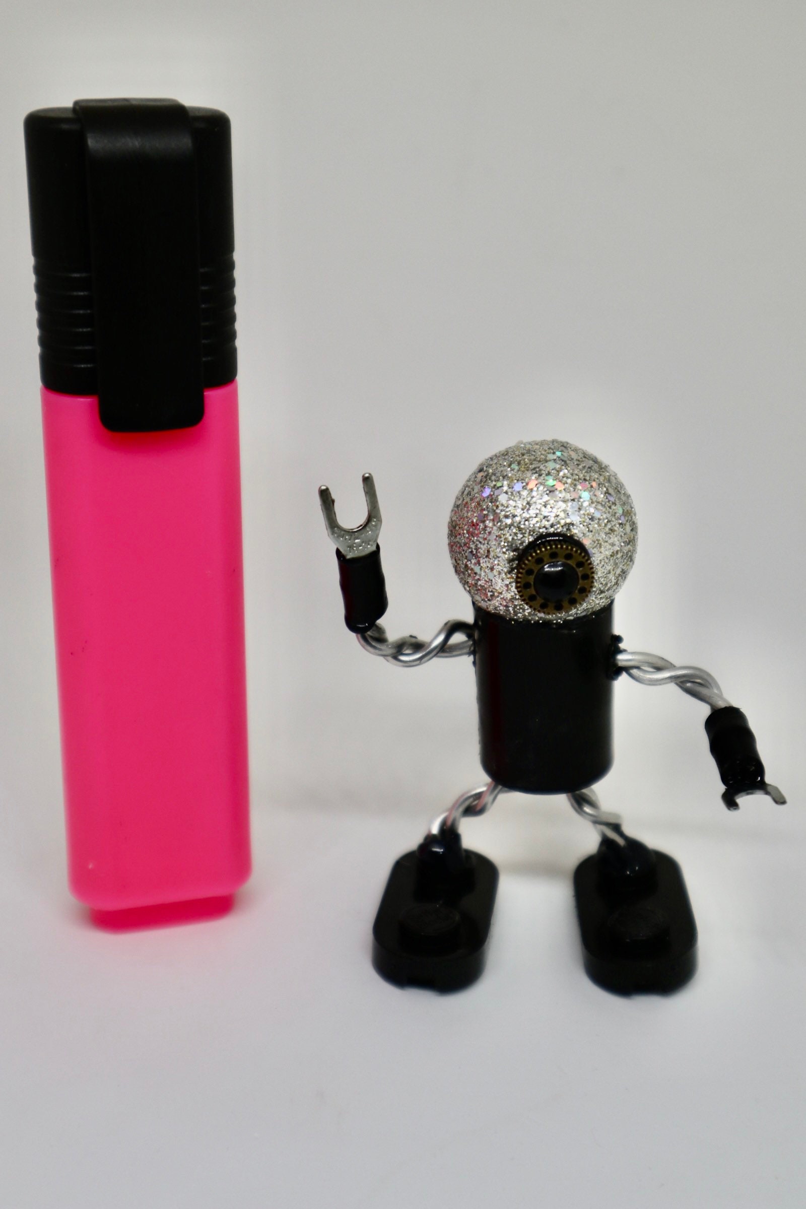 Computer Geek Robot Sculpture A Perfect Gift for Nerds and - Etsy