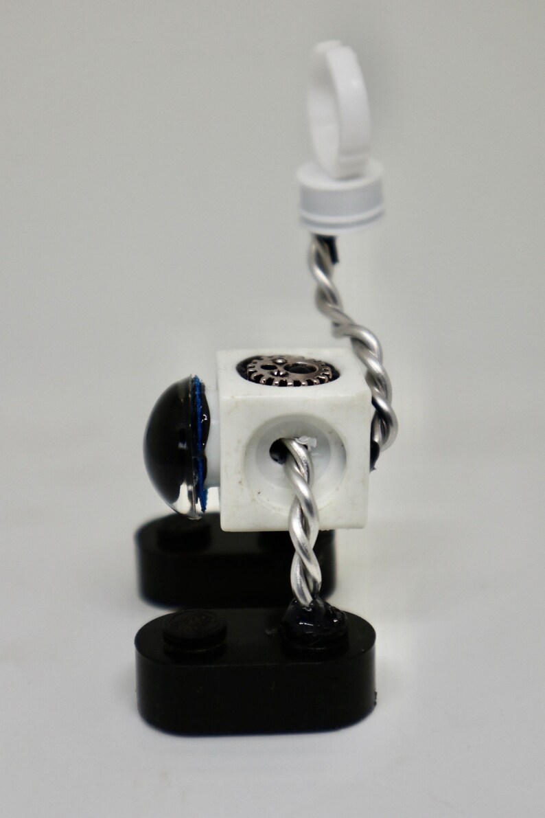 Computer Geek Robot Sculpture A Perfect Gift for Nerds and Sci-fi ...