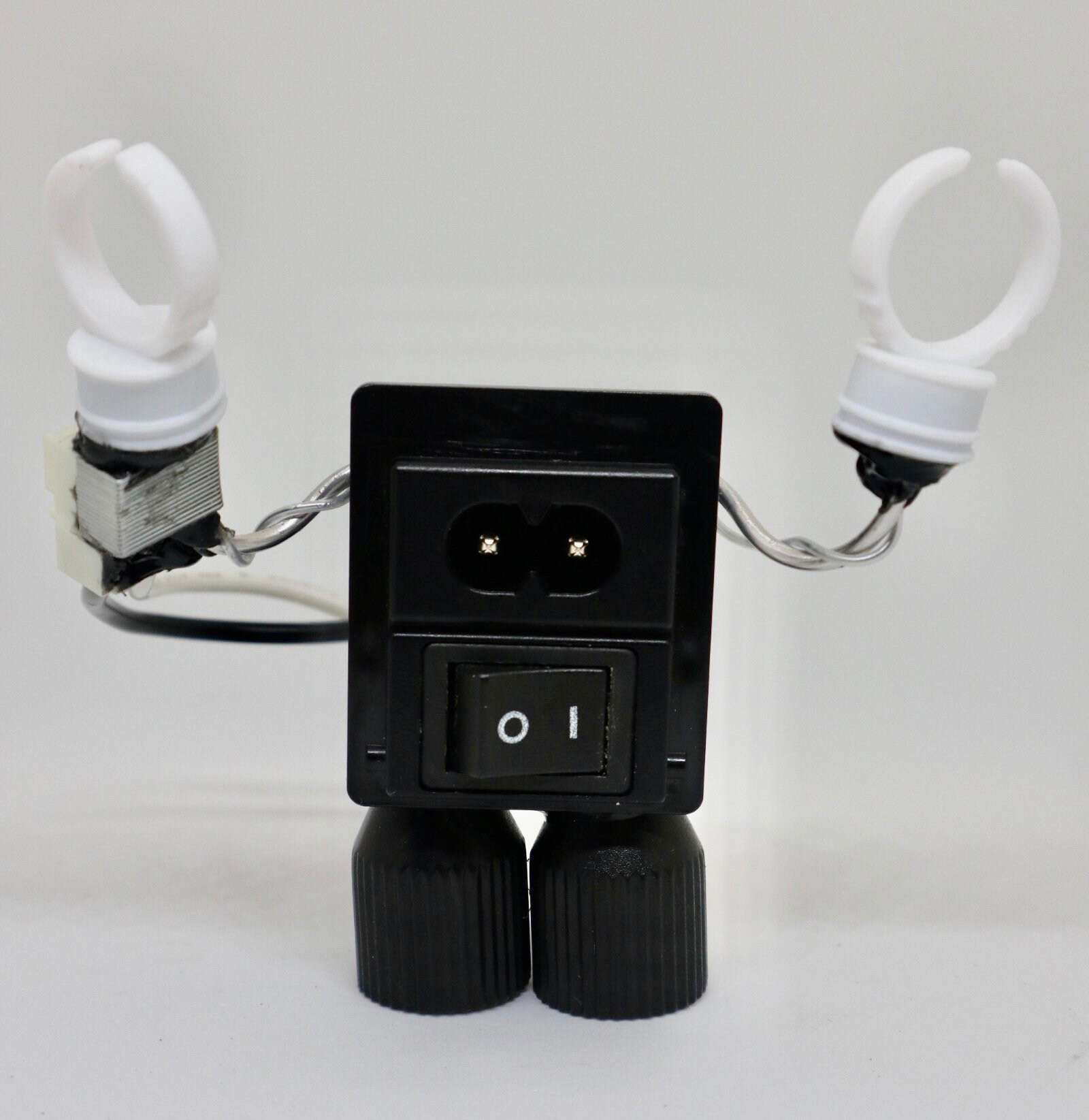 Computer Geek Robot Sculpture A Perfect Gift for Nerds and - Etsy