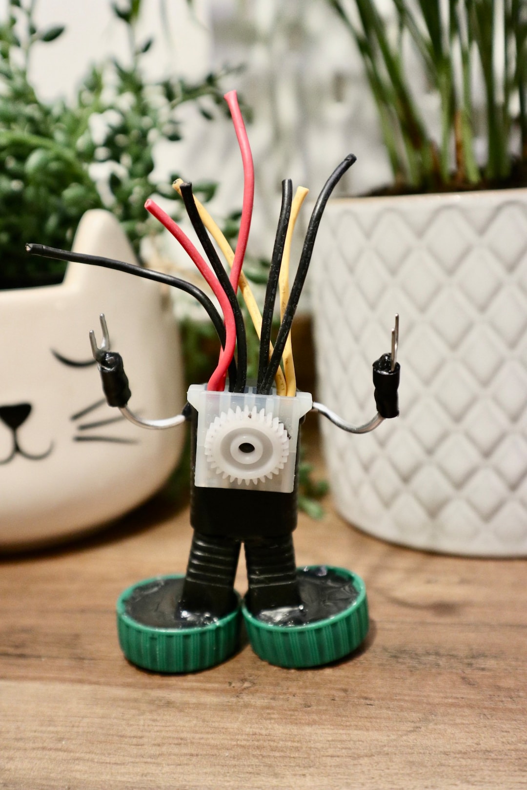 Computer Geek Robot Sculpture A Perfect Gift for Nerds and Sci-fi ...