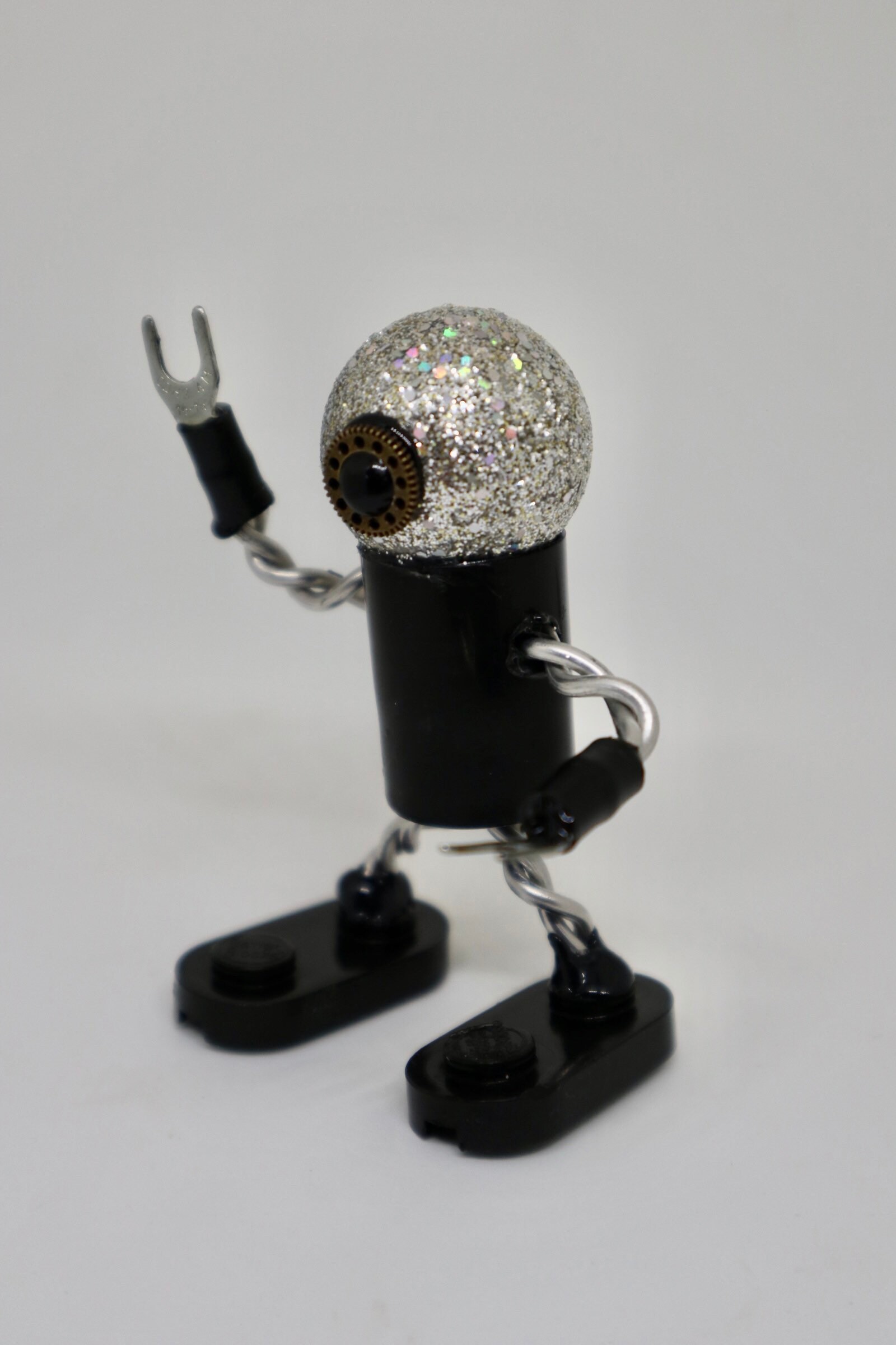 Computer Geek Robot Sculpture A Perfect Gift for Nerds and Sci-fi ...