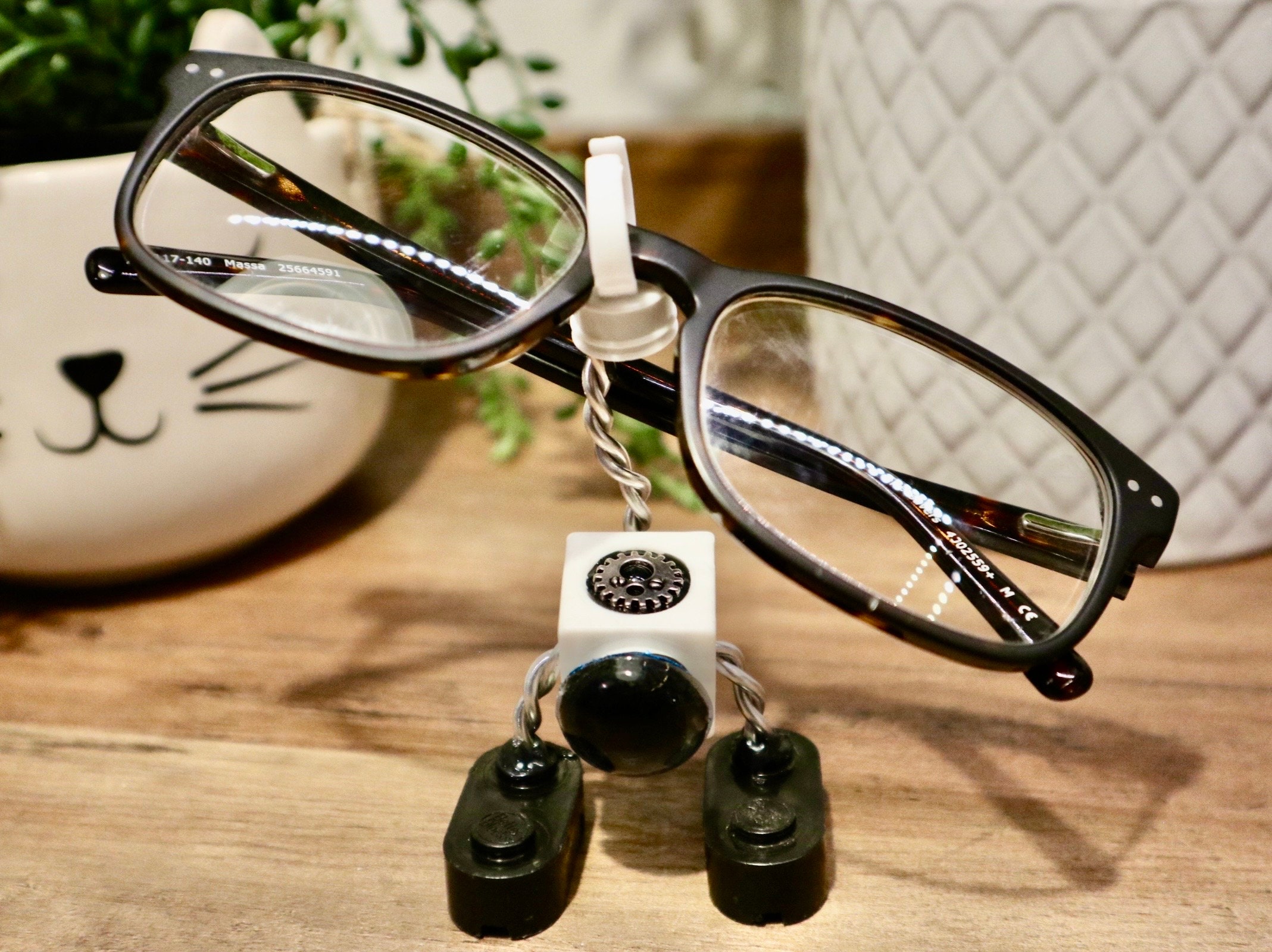 Computer Geek Robot Sculpture A Perfect Gift for Nerds and Sci-fi ...