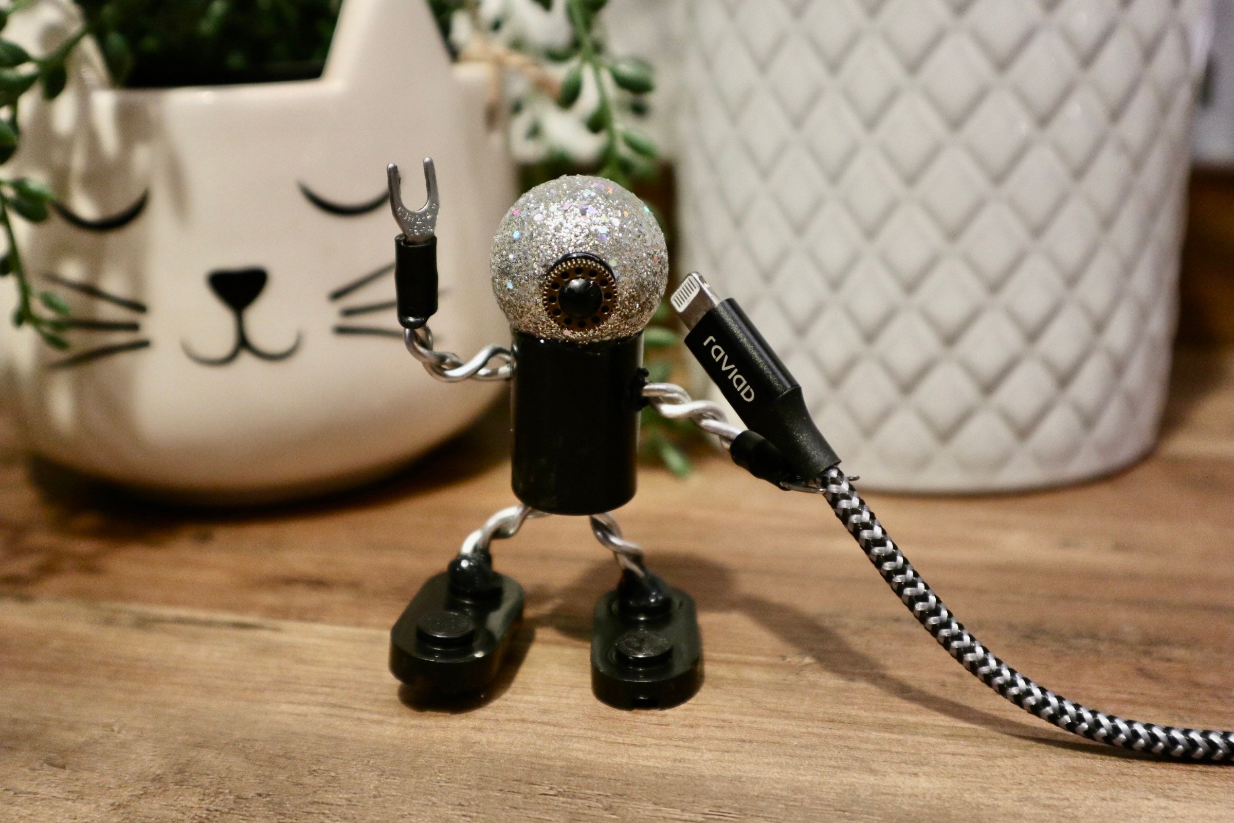 Computer Geek Robot Sculpture A Perfect Gift for Nerds and Sci-fi ...