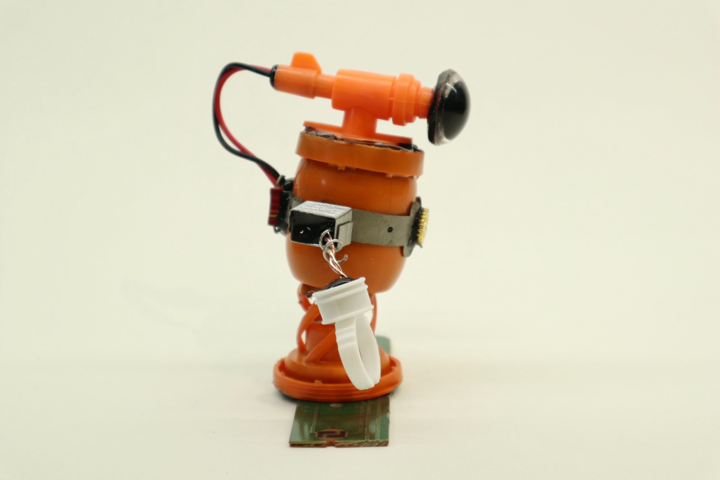 Computer Geek Robot Sculpture A Perfect Gift for Nerds and - Etsy