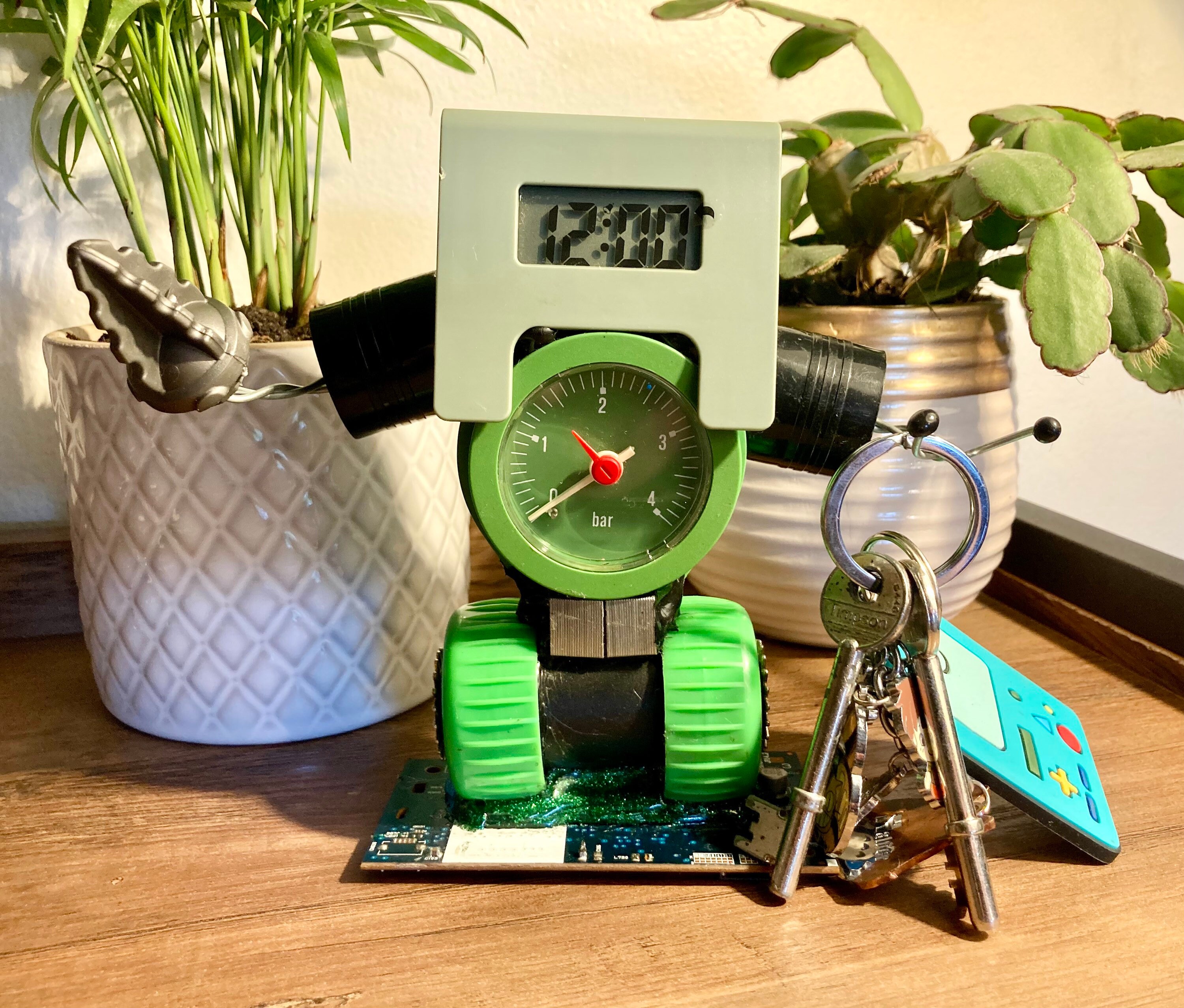 Computer Geek Robot Sculpture A Perfect Gift for Nerds and - Etsy UK