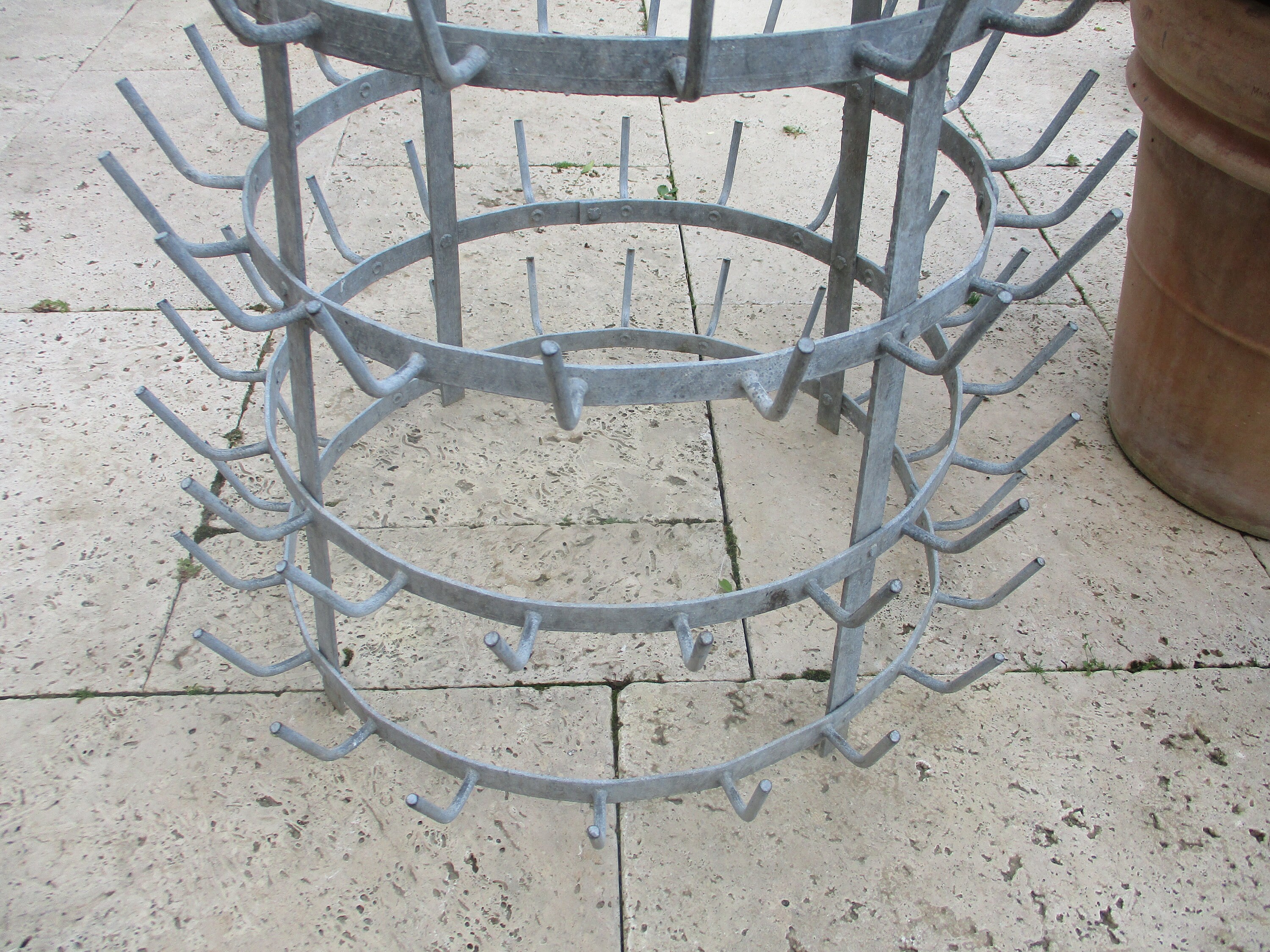 Unusual and Rare CONICAL Design Antique French DRYING RACK - Etsy Australia