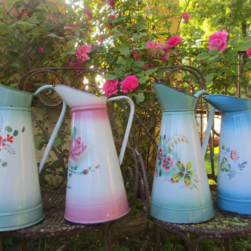 French Enamelware - Etsy