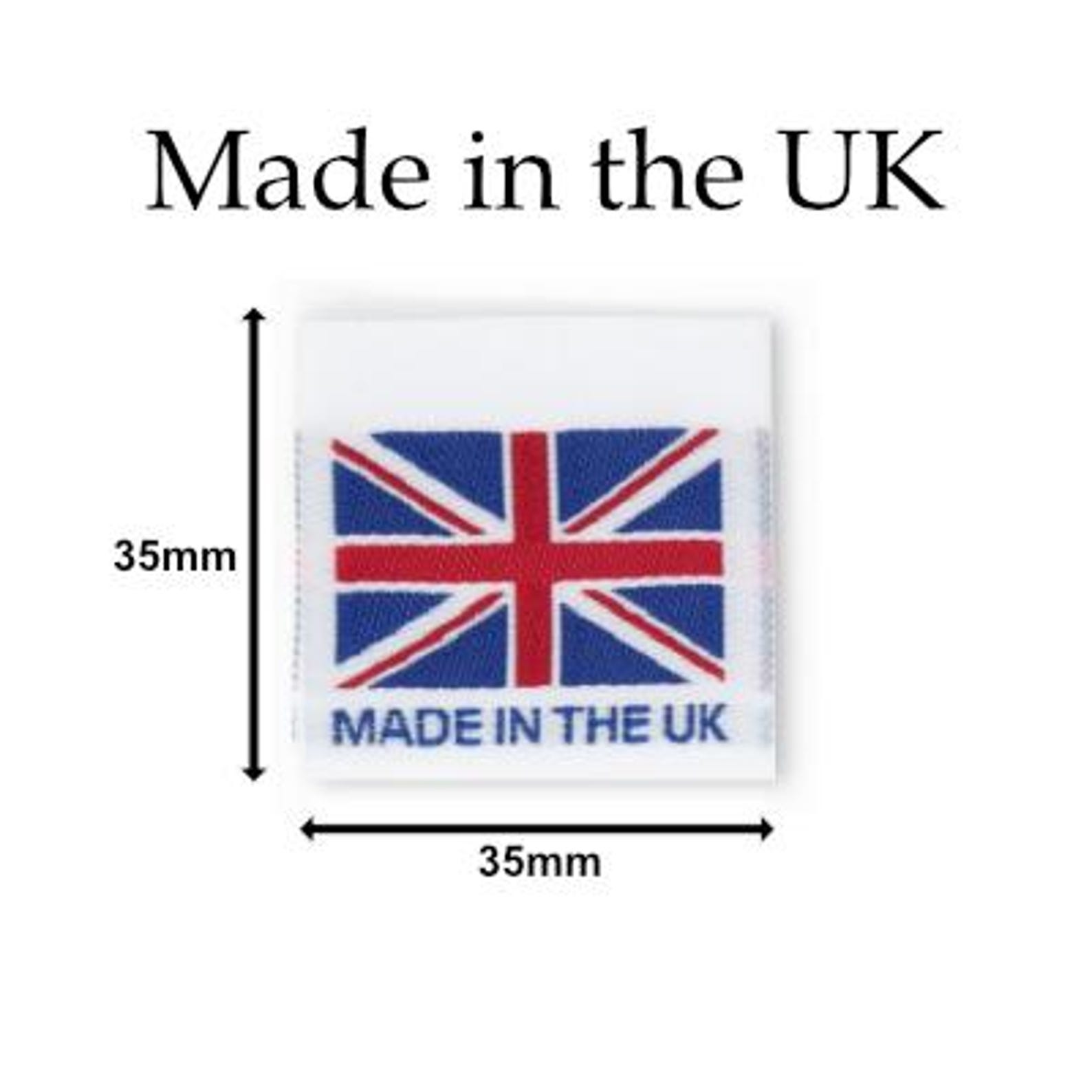 Made in the UK Labels - Etsy UK