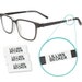 Shrinktags for Glasses, Spectacles Labels (pack of 3 Labels) - Etsy