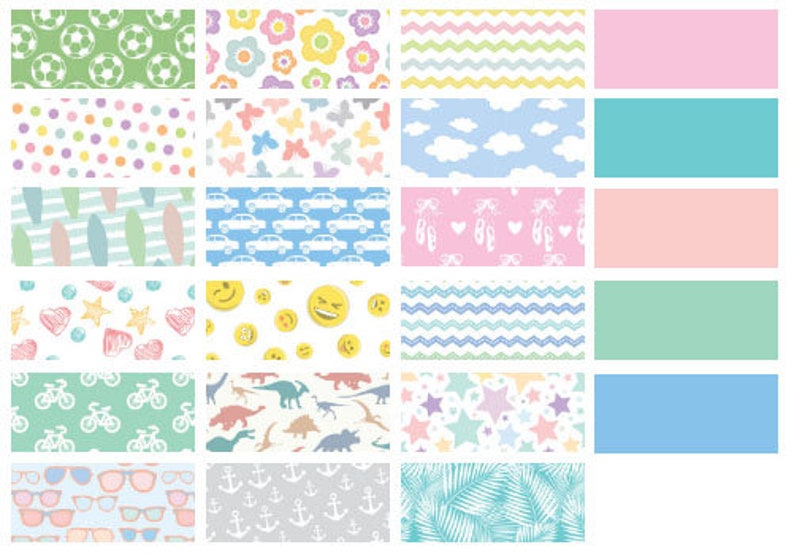 120 X Funky Just Stick Name Labels. Stick on Clothing Labels - Etsy