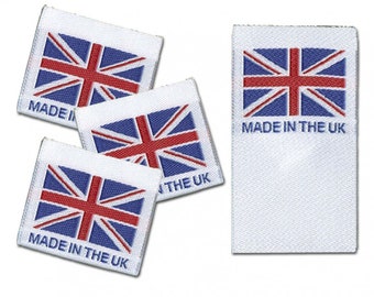 Pre-cut Woven Name Labels Sew in Labels / Tags for School - Etsy UK