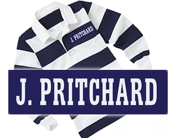 Printed Iron on Name Labels X 100 Name Labels Perfect for - Etsy