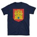 Castile Coat of Arms Medieval Heraldry Shield T-shirt - Etsy