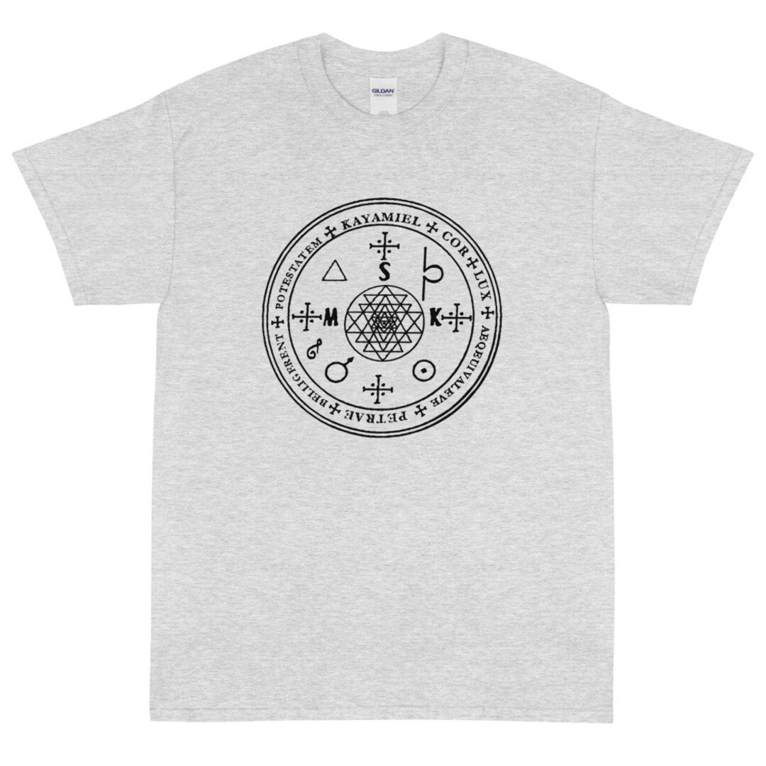 Holy Seal of Archangel Kayamiel Invoke Protection; Warrior; Balance ...