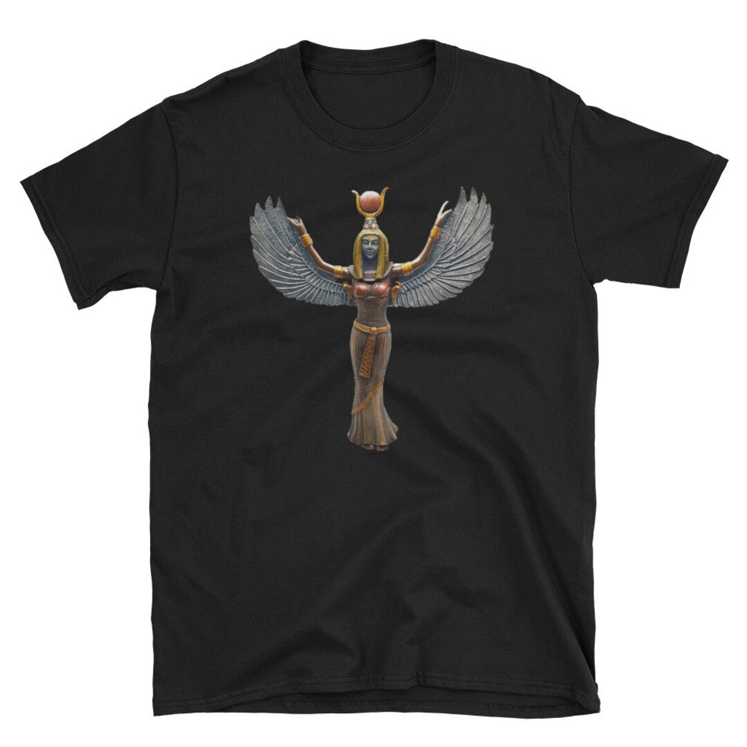 Goddess Isis T-shirt - Etsy