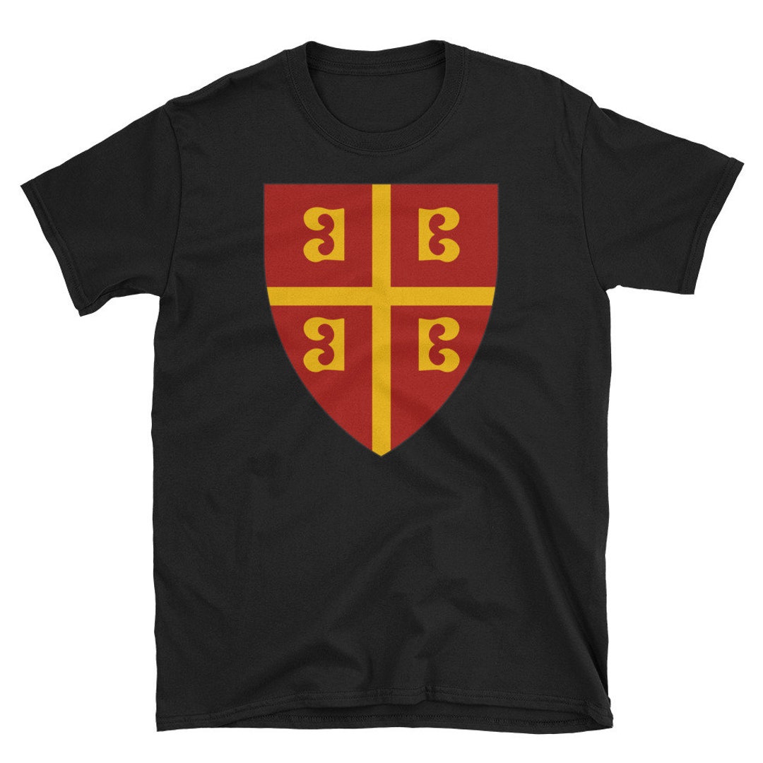 Byzantine Empire Coat of Arms Medieval Heraldry Shield T-shirt - Etsy