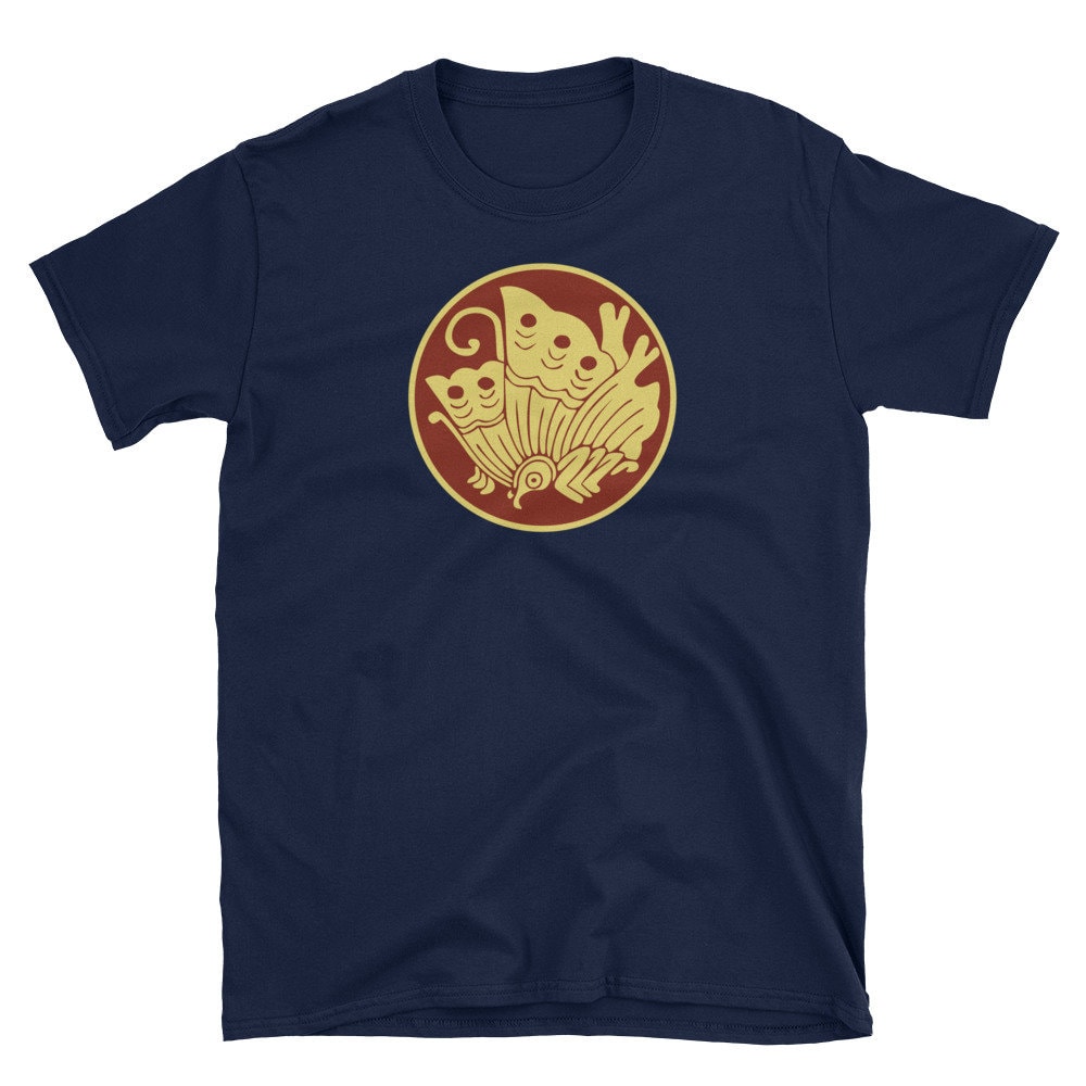 Taira Clan Mon Japanese Crest Symbol Short-sleeve Unisex - Etsy UK