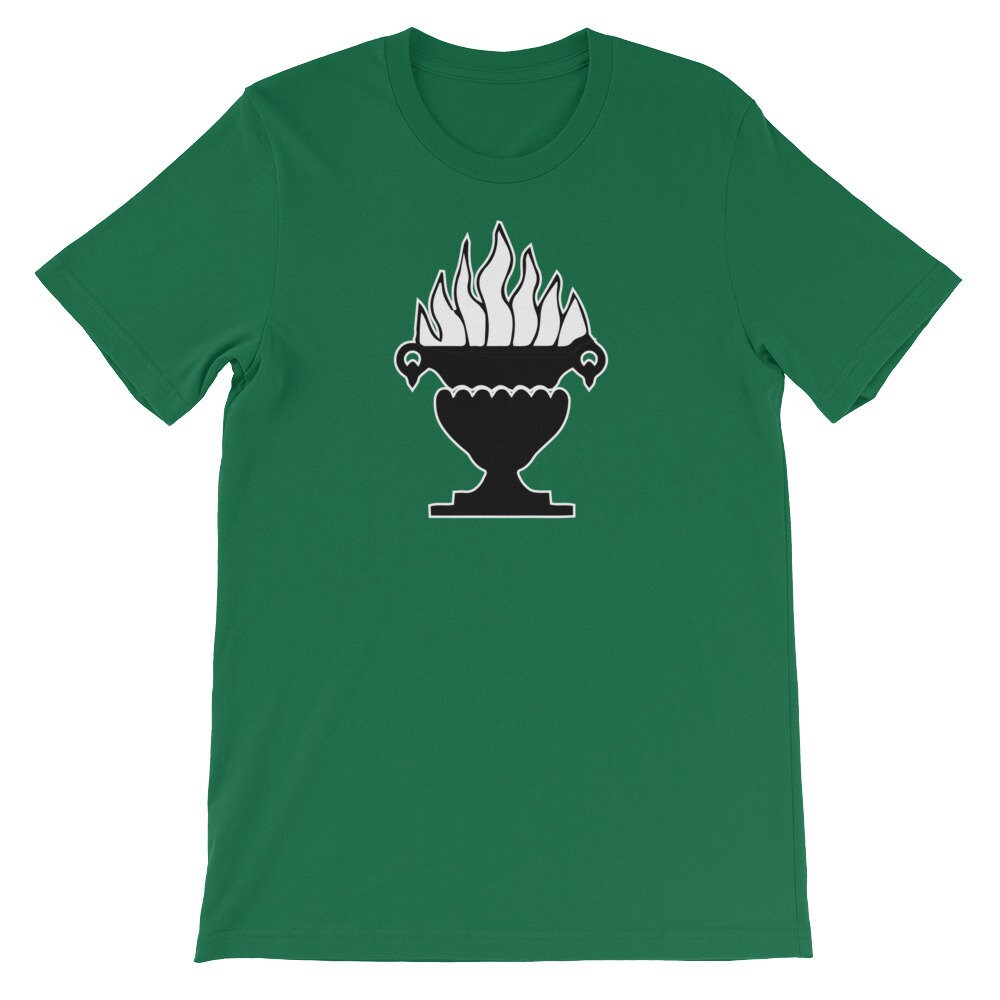 Atar Zoroastrian Fire Symbol Sacred Fire Short-sleeve Unisex | Etsy