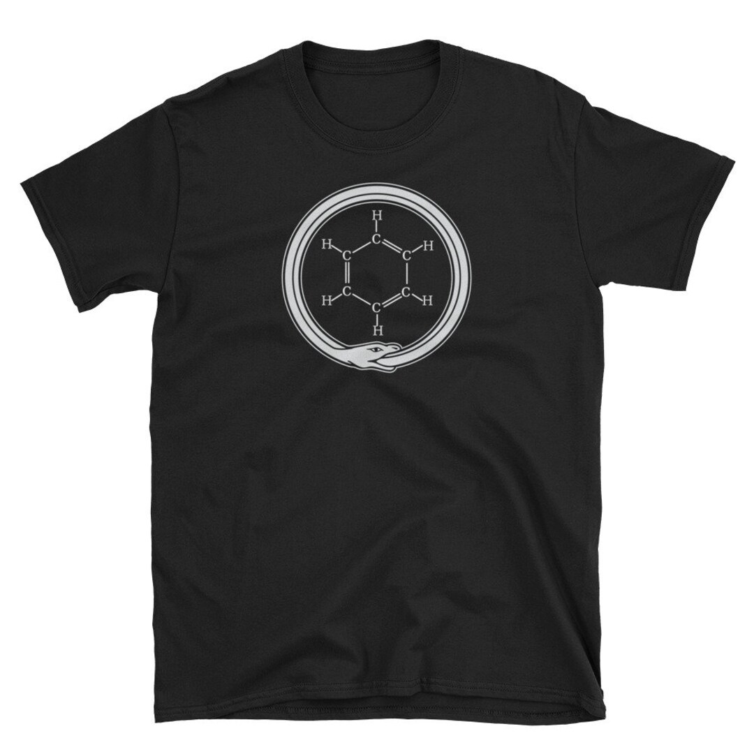 Benzene Ouroboros Chemical Symbol T-shirt - Etsy